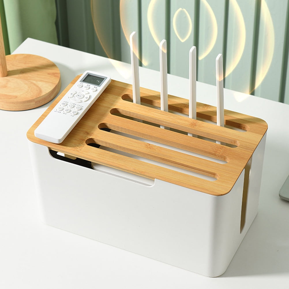 Raindrops Cable Holders Wire Case Storage Box Clutter Living Room ...