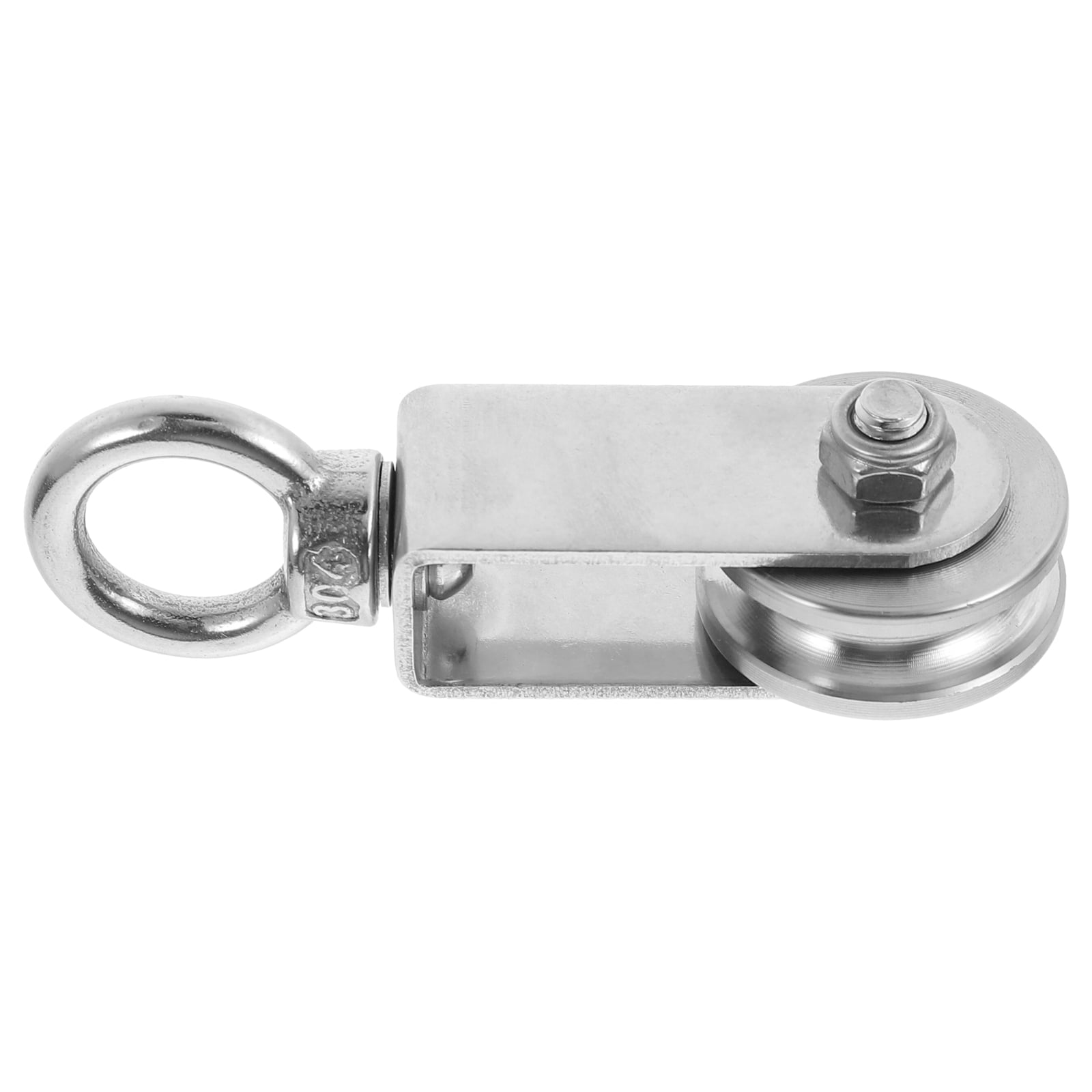 Raindrops Cable Rope Attachment Stainless Steel Pulley Rollers Machine ...