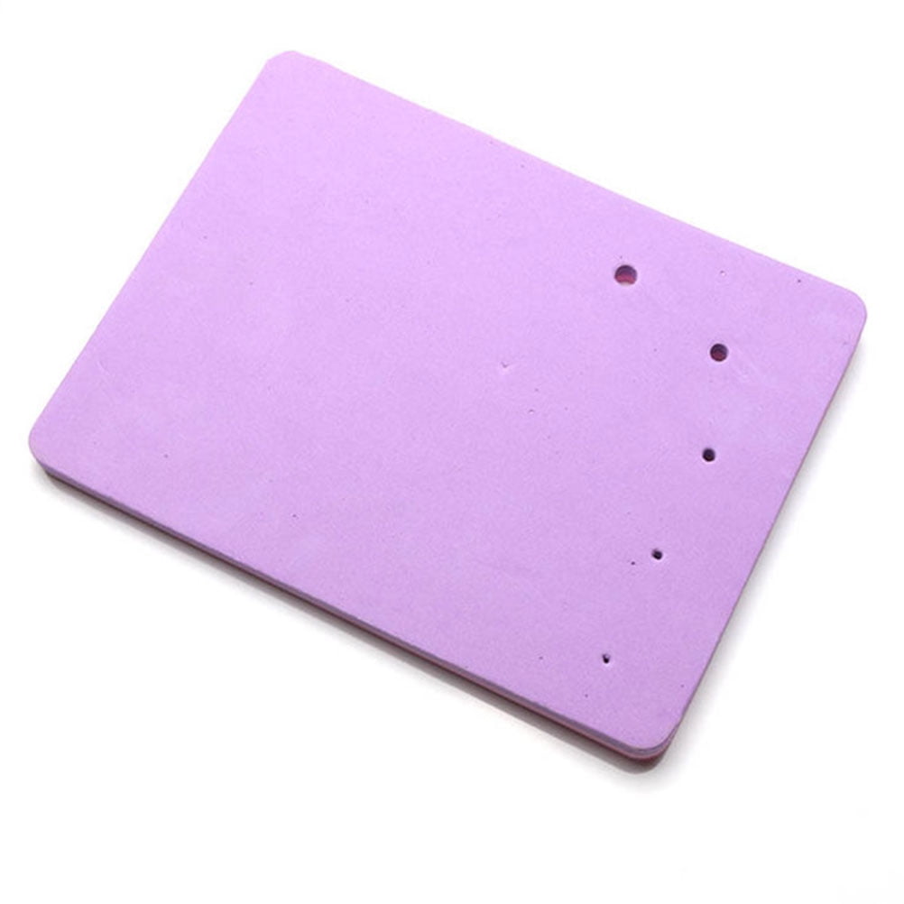 Raindrops Cake Fondant Tool Assorted Color Sponge Pad for Cake Making ...
