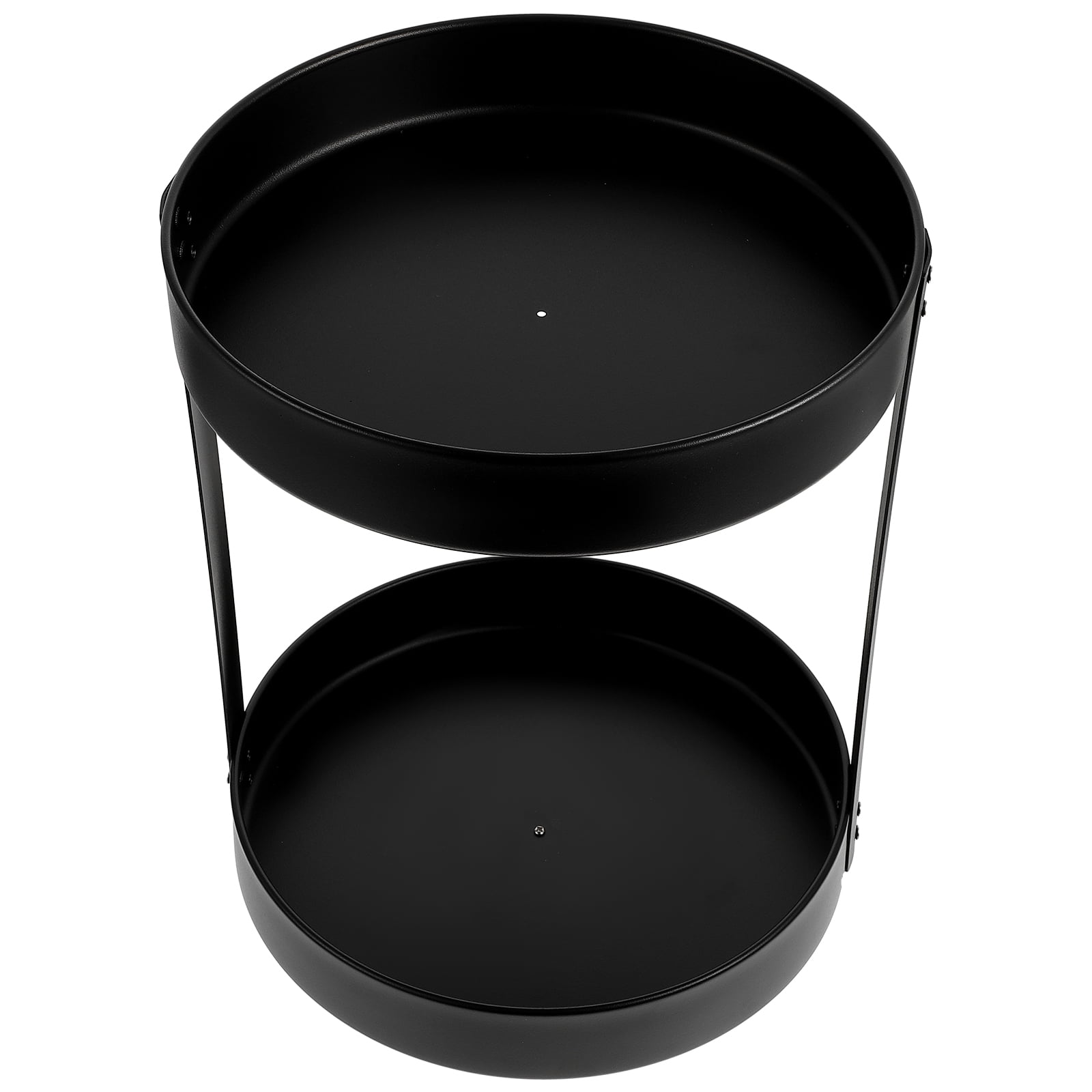 Raindrops Cake Tins Rotating Spice Rack Stable Tray Seasoning Bottles ...