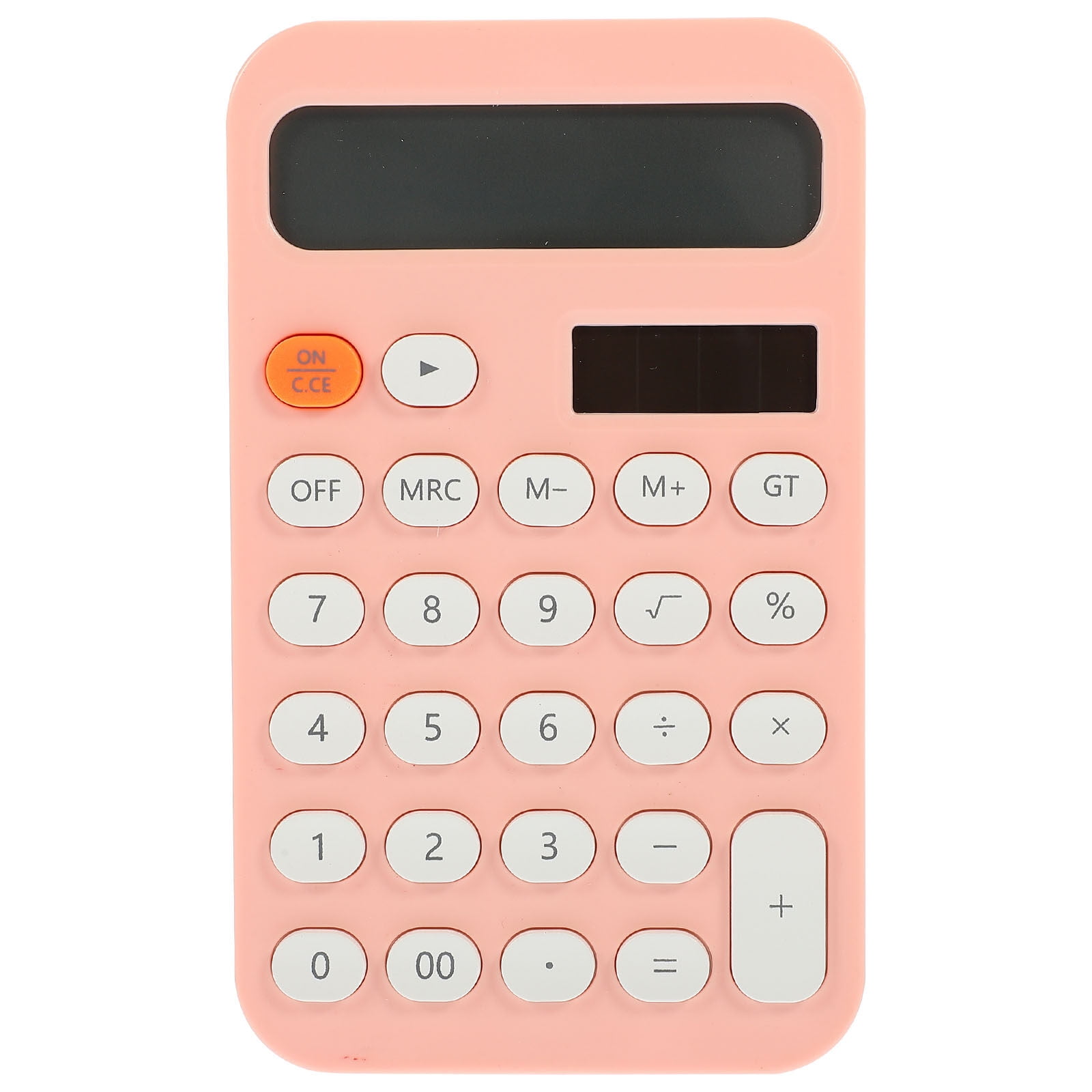 Raindrops Pink Small Calculator for Students with ABS Material Perfect ...