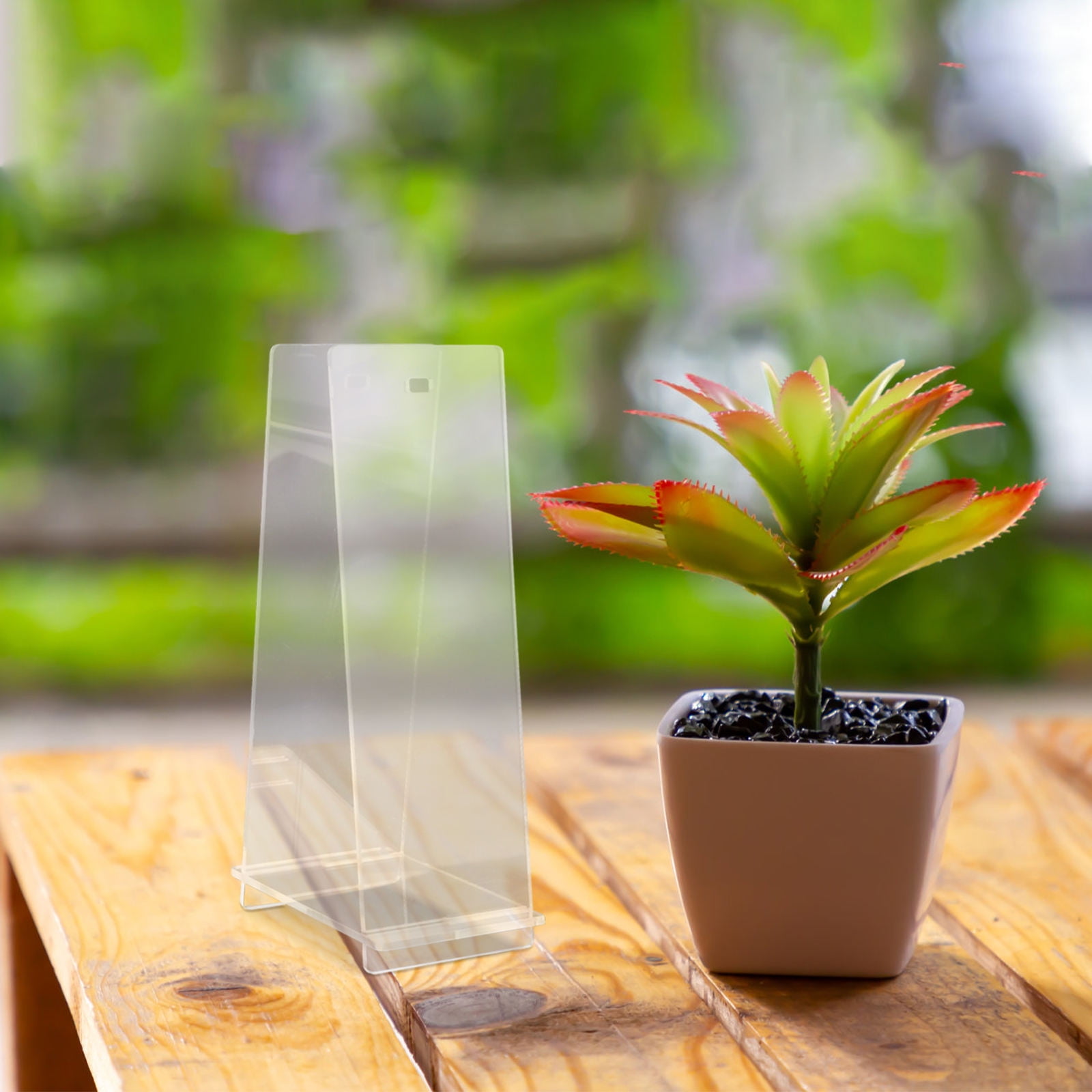 Raindrops Calendar Clear for Wall Desk Display Stand Office - Walmart.com