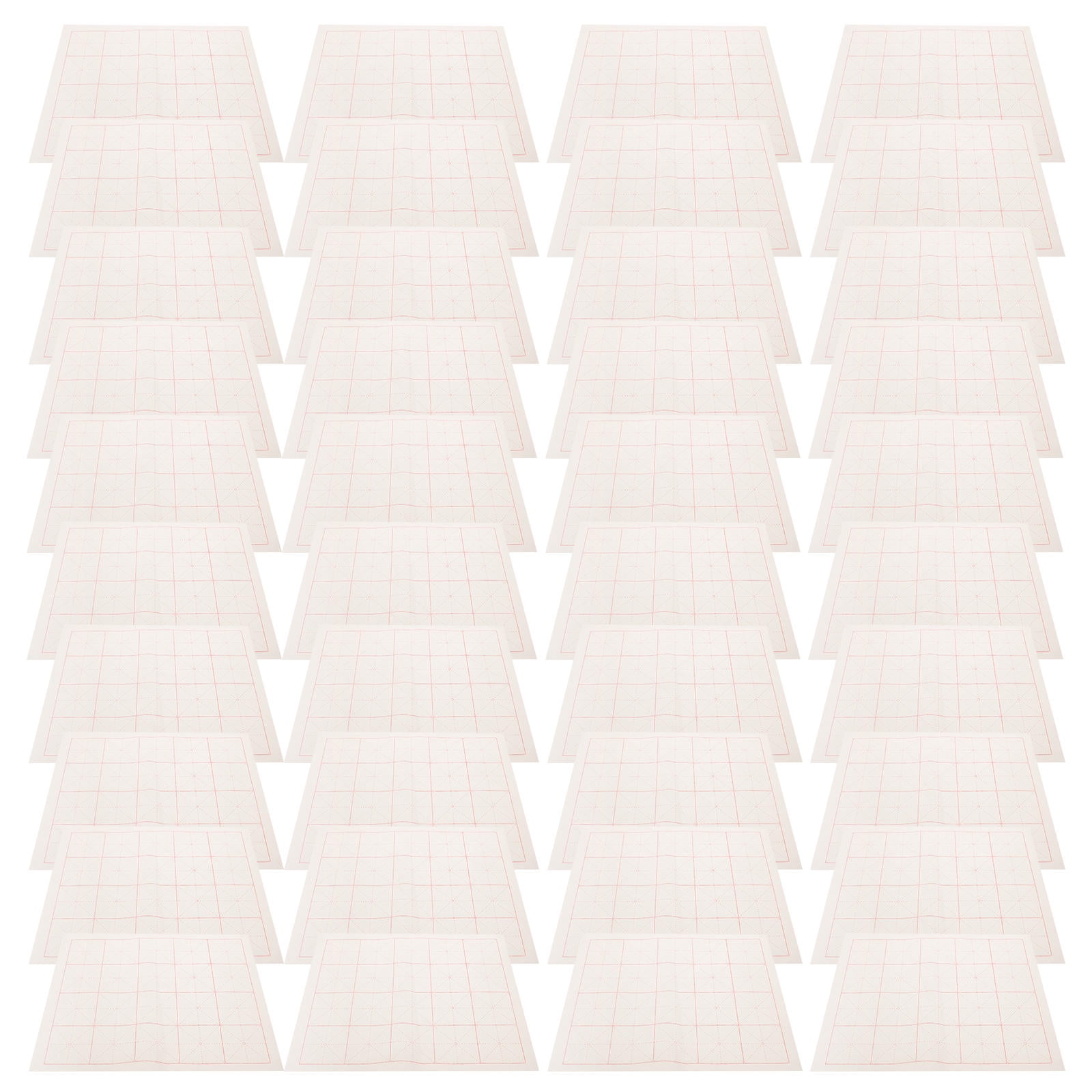 Raindrops Calligraphy Paper 100 Sheets for Writing Practice Assorted ...