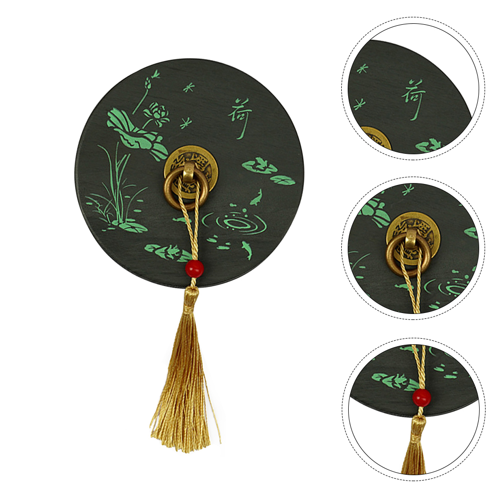 Raindrops Calligraphy Traditional Inkstone Gift Box Painting Container ...