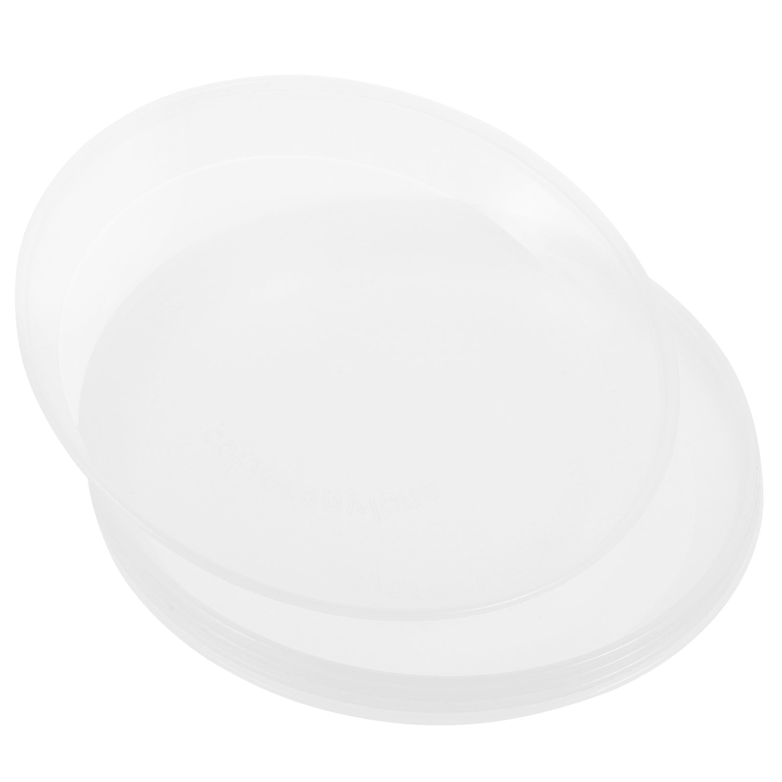 Raindrops Camping Barbecue Party Food Plates with Safe PP Material ...