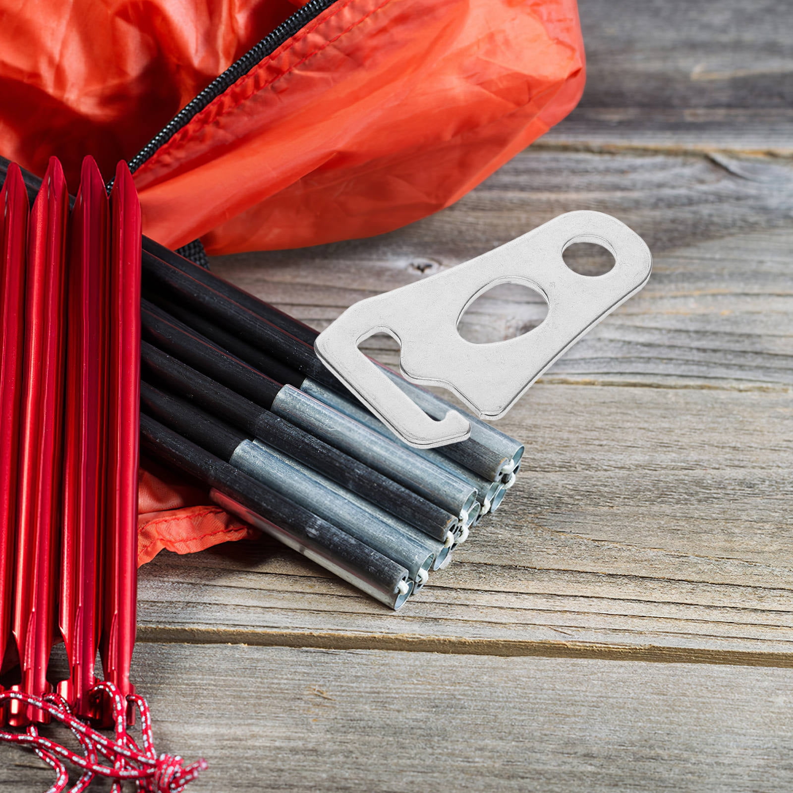 Raindrops Camping Rope Buckle Tent Cord Tensioner Rope Tightener ...