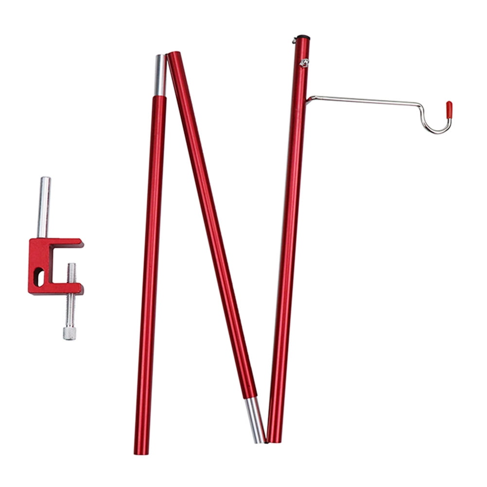 Raindrops Camping Table Folding Lamp Pole: Light Stand for Picnic ...