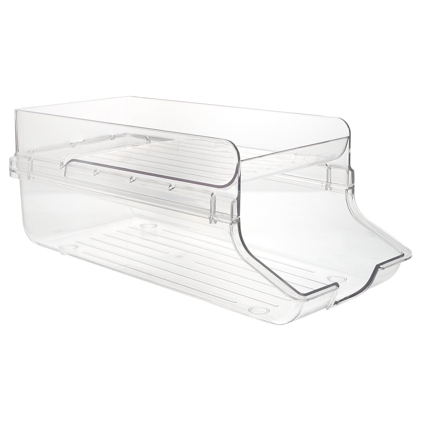 LABRIMP Beverage Can Dispenser Transparent Automatic Roll-down 1Pack 14 ...