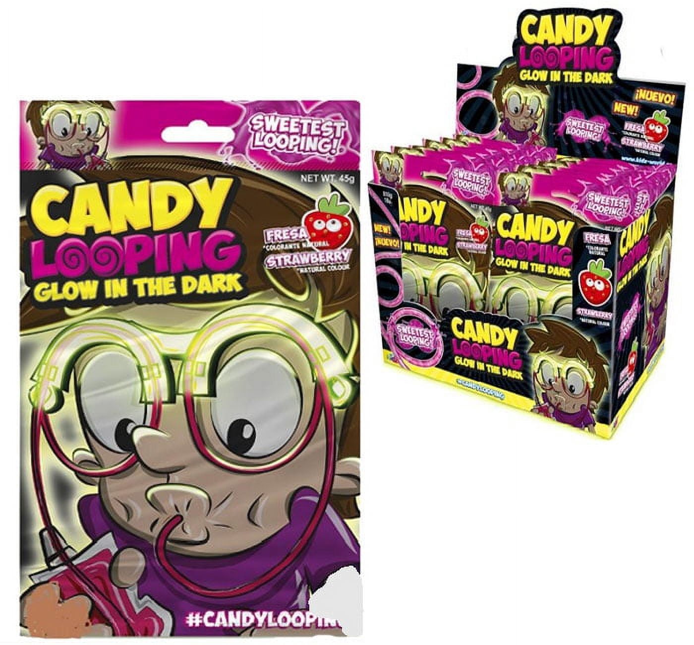 Raindrops Candy Looping Goggles - 18 Count Display Pack - Walmart.com