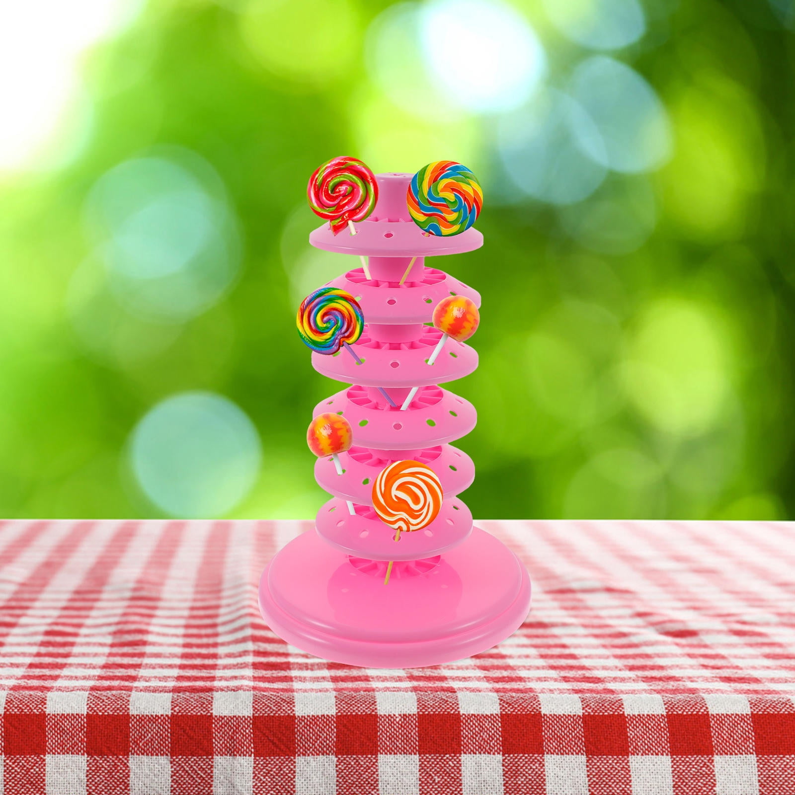 Raindrops Candy Marshmallow Display Stand Stable Desktop Practical ...