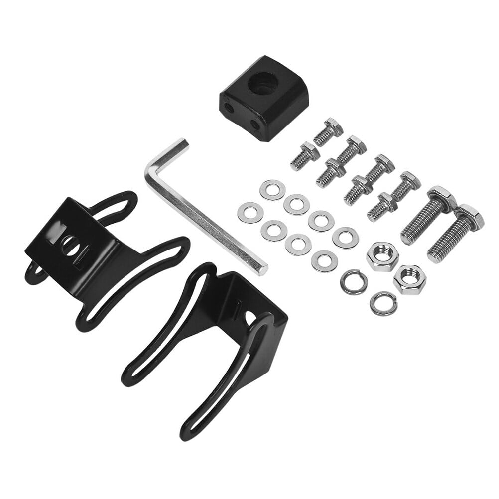 Raindrops Car Accessories 18W Mounting Base Bracket LED Light Bar Slide ...