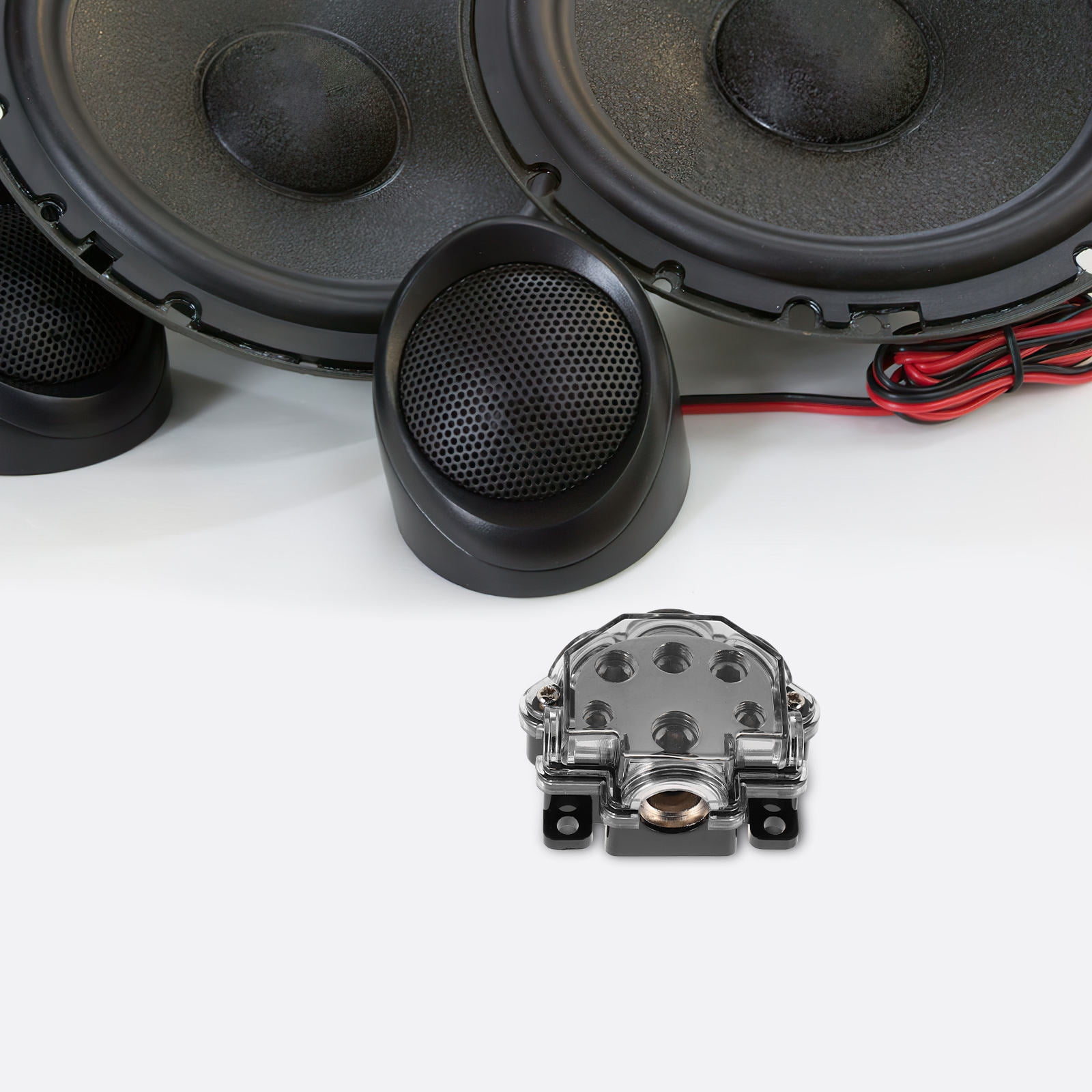 Raindrops Car Audio Ground Distributor Block Car Audio Grounding ...