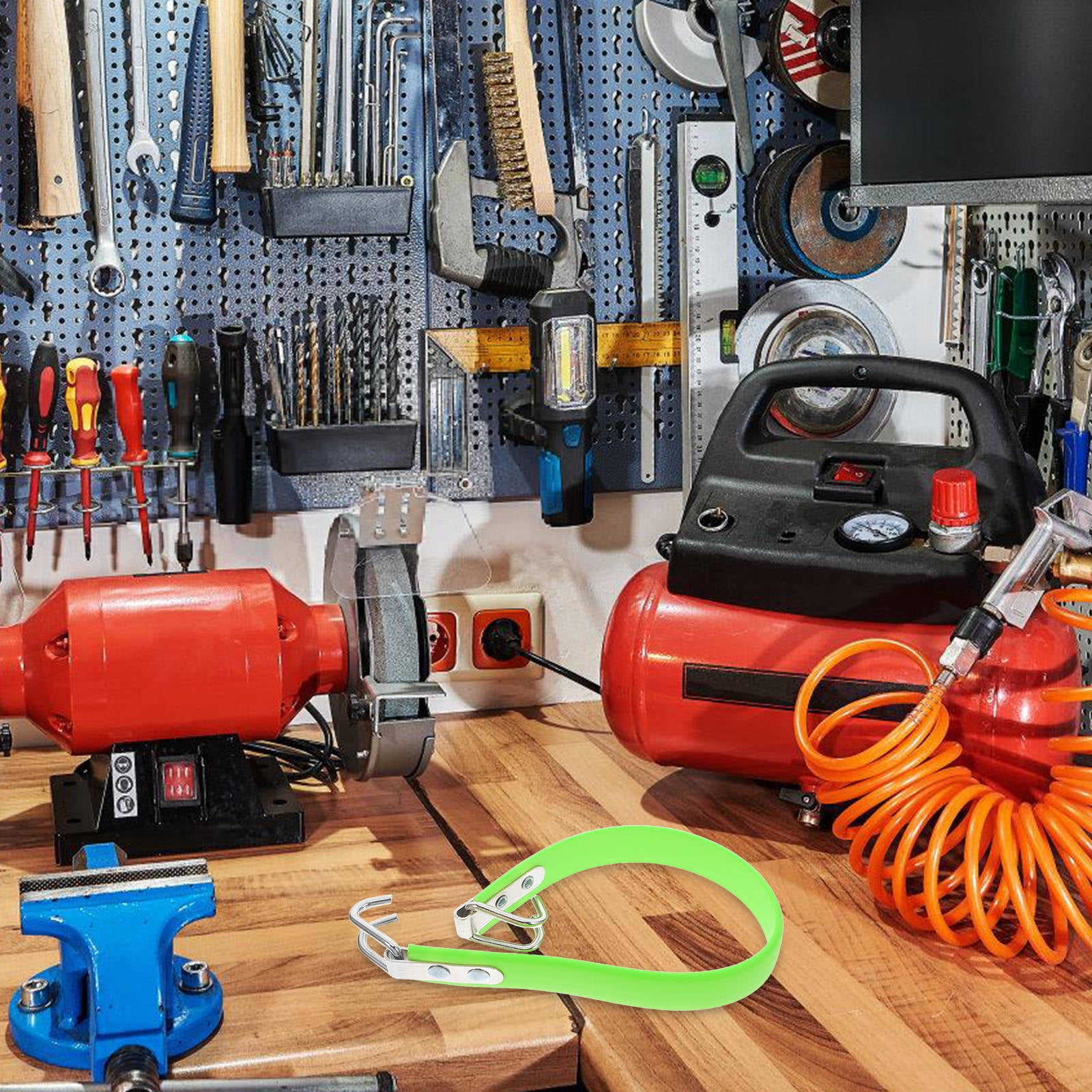 Raindrops Car Battery Belt Handling Lifting Battery Mounting Bracket ...