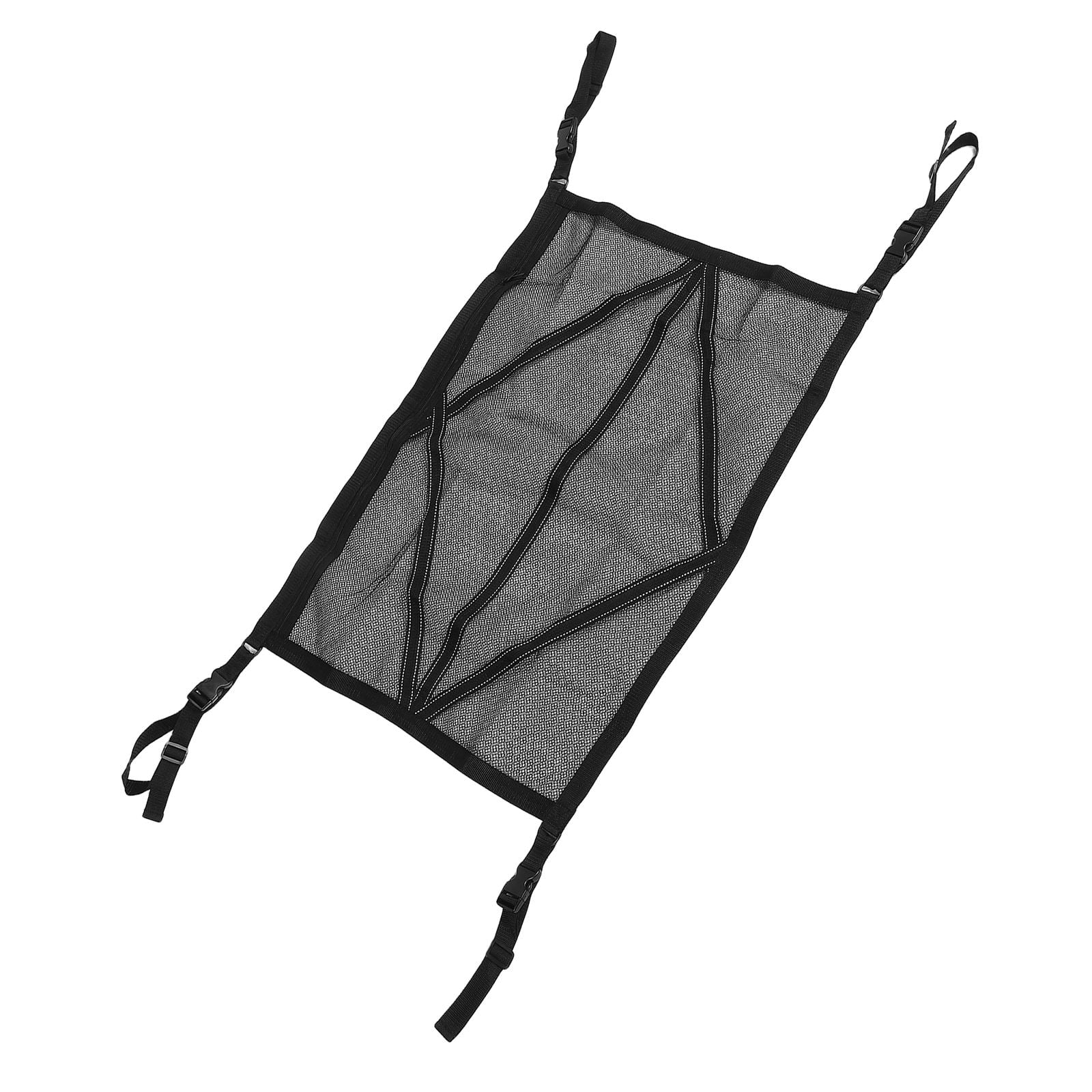 Raindrops Car Ceiling Cargo Net Pocket Mesh Car Roof Storage Organizer ...