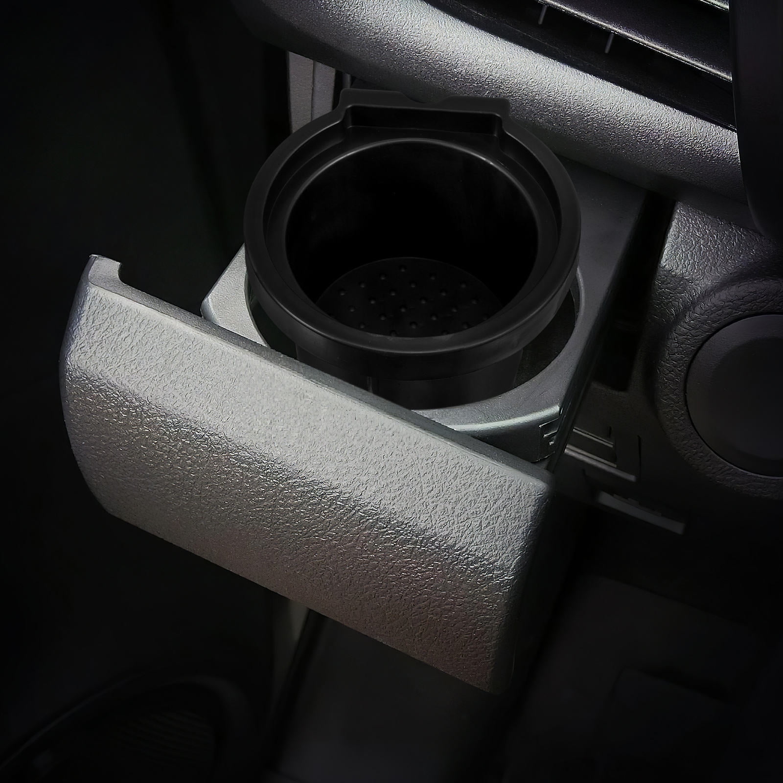 Raindrops Car Center Console Cup Holder Insert Front Cup Holder Pad Fit ...