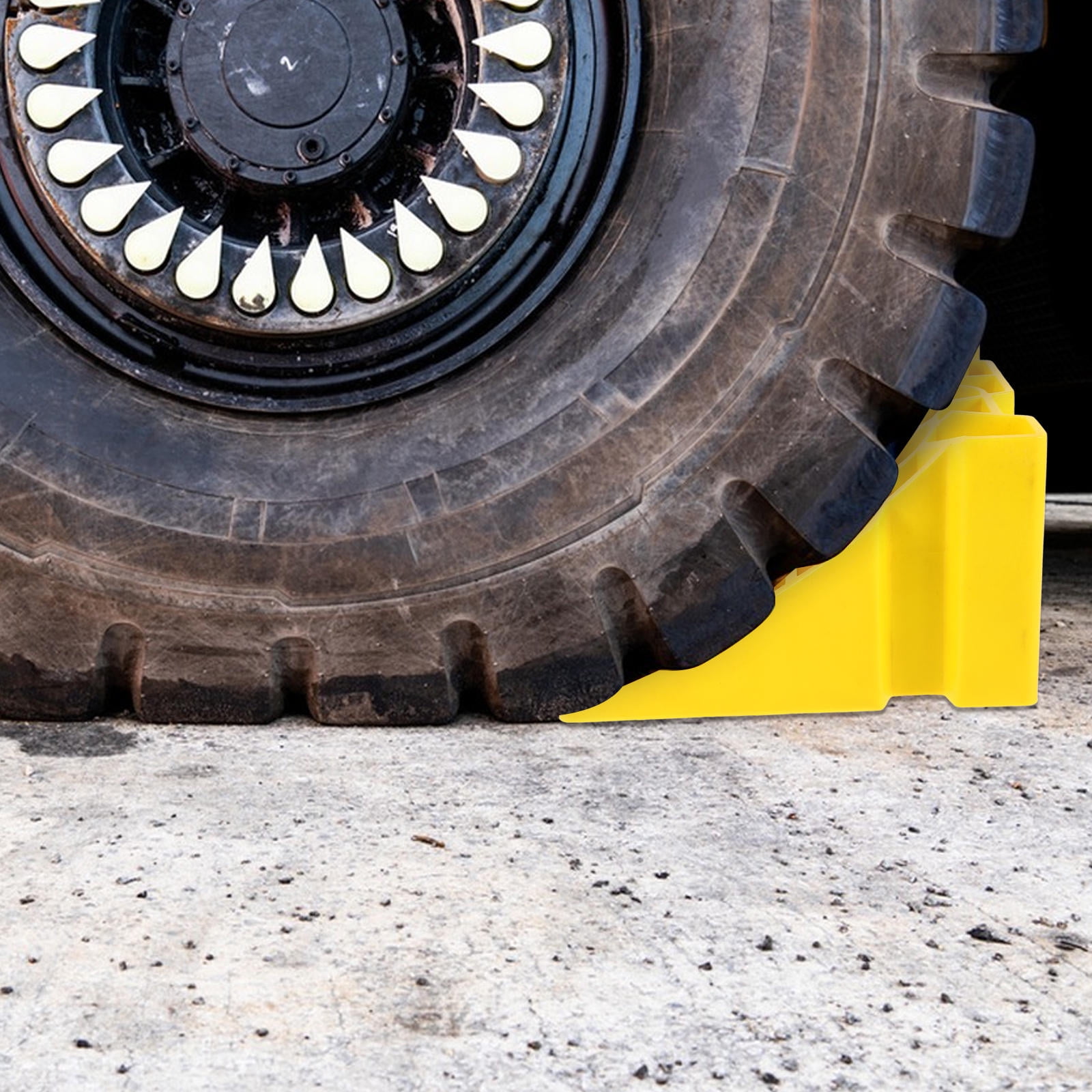 Raindrops Car Chock Plastic Wheel Chock Block Rv Chock Wheel Chock ...