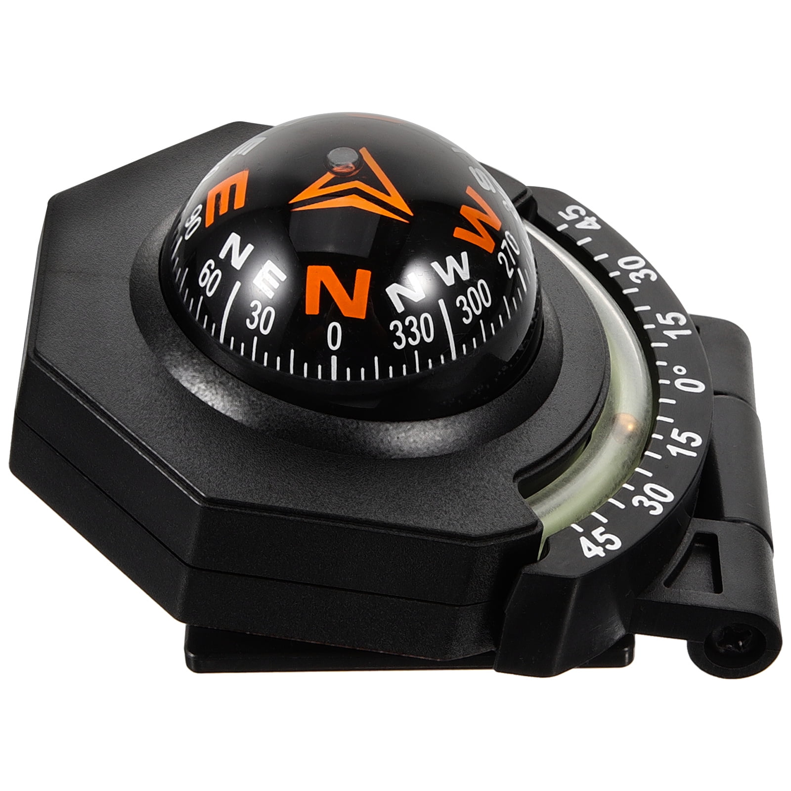 Raindrops Car Compass Ball Shaped Compass Dashboard Vehicle Compass ...