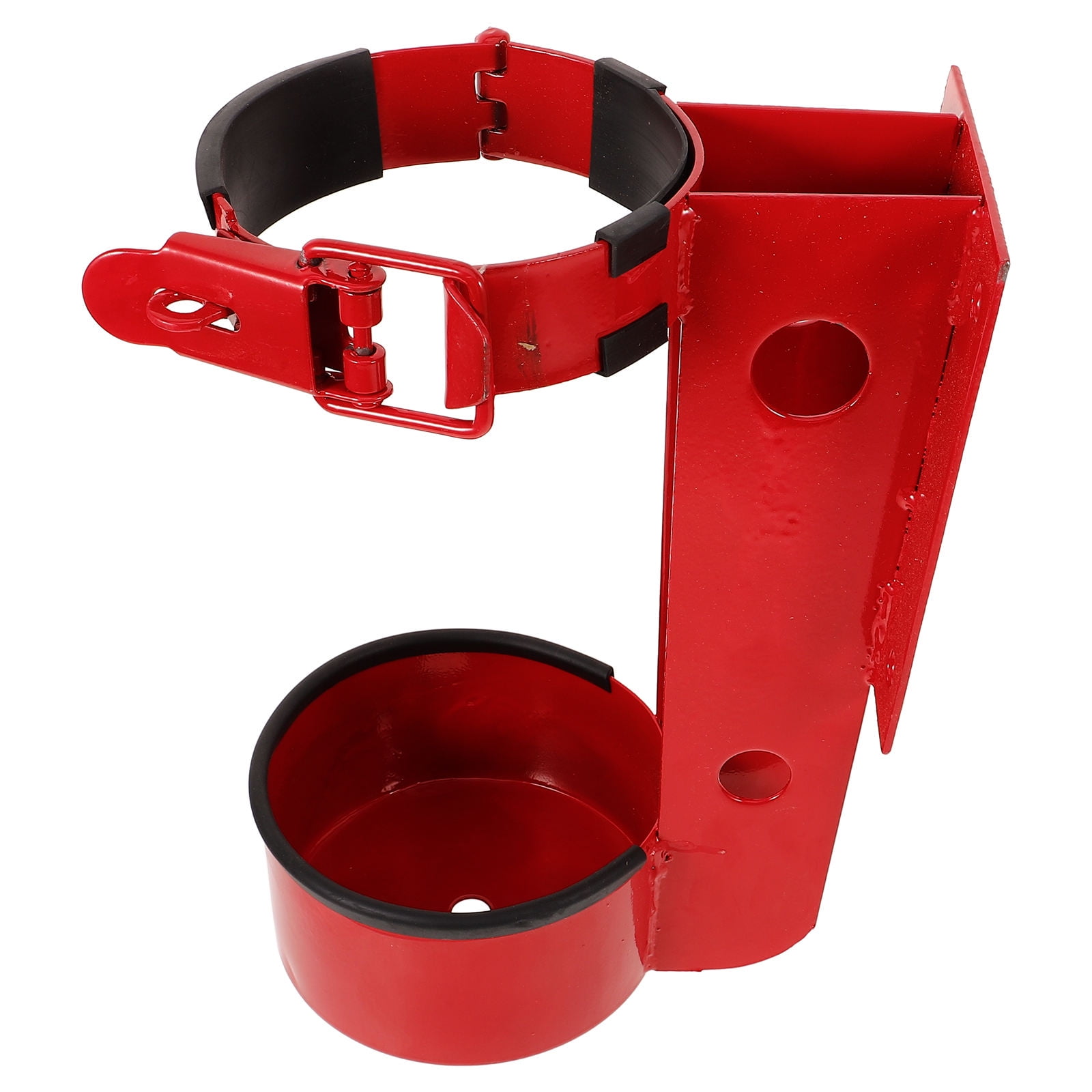 Raindrops Car Fire Extinguisher Rack Mounting Brackets Garage Wall ...