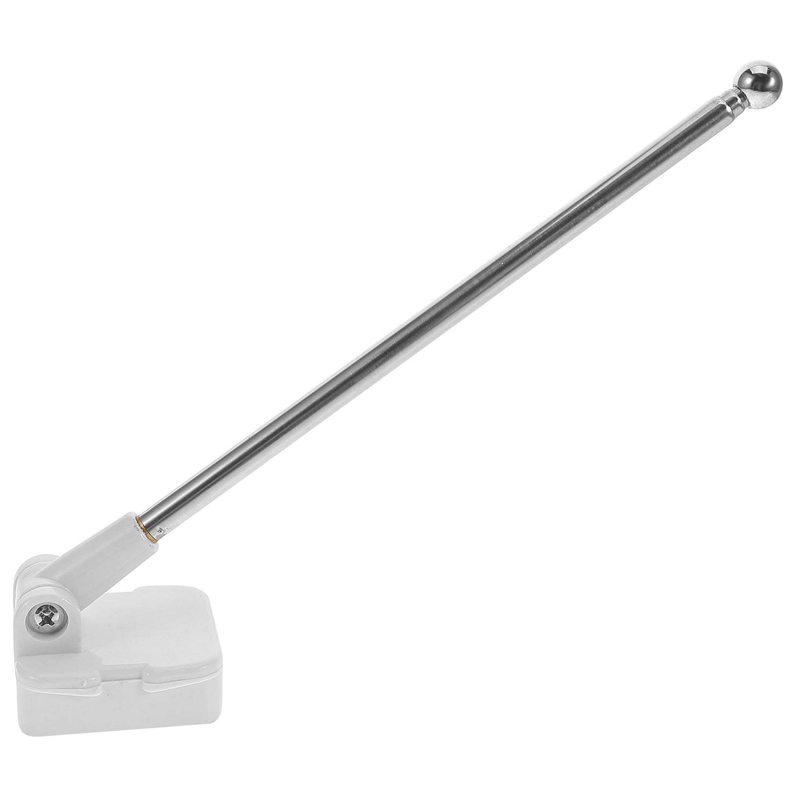 Raindrops Car Flag Pole Magnetic Flag Pole Stainless Steel Flag Pole ...