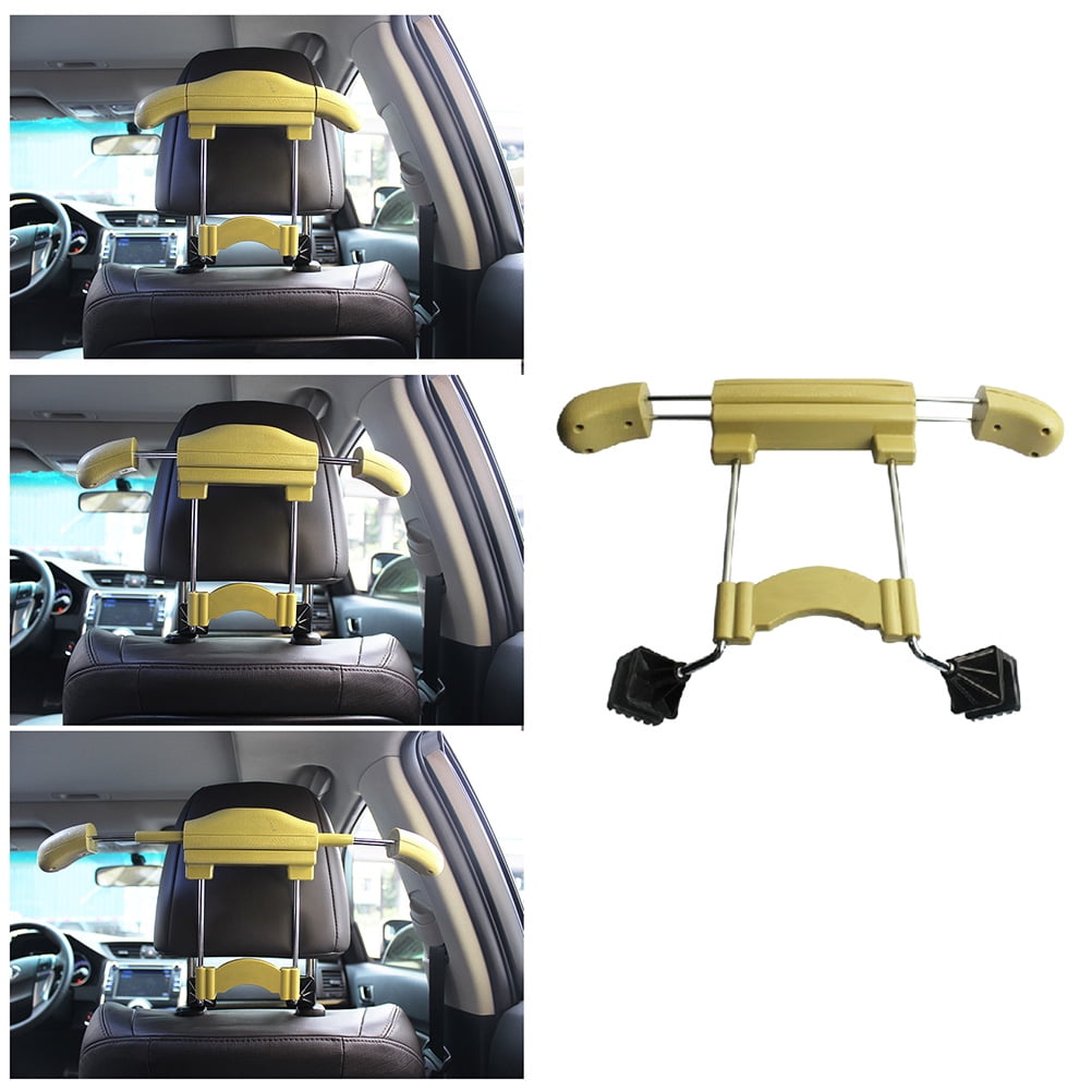 Raindrops Car Headrest Hook Clothes Hanger for Seat Storage Shirt Coat ...