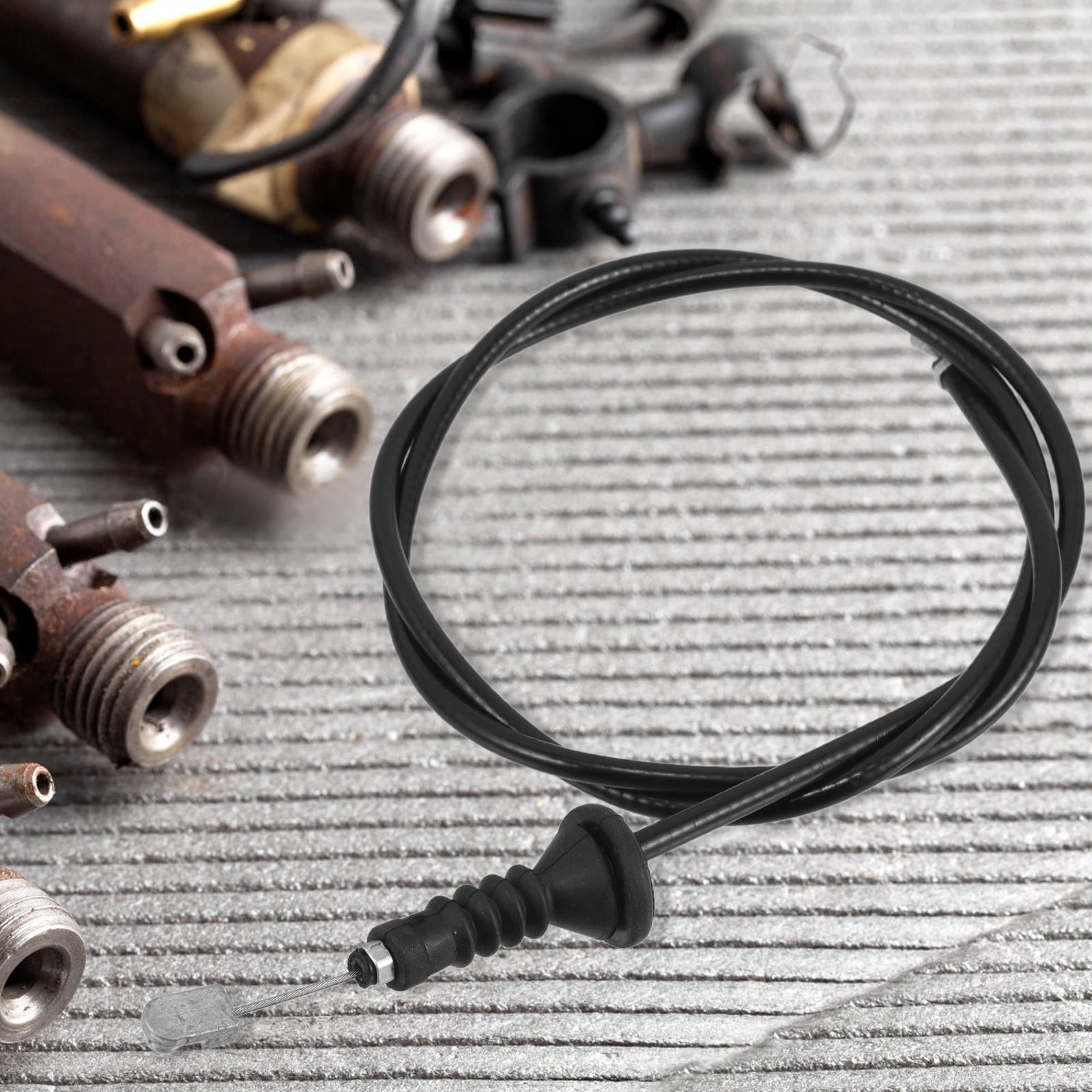 Raindrops Car Hood Bonnet Release Cable Long Hood Cable Flexible Hood ...
