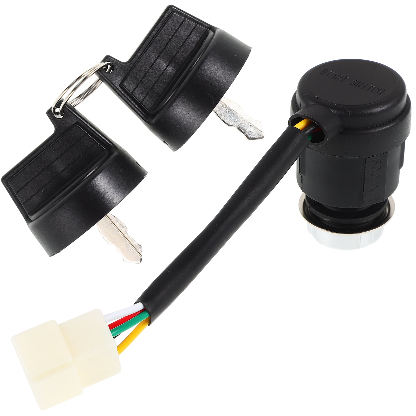 Raindrops Car Ignition Switch with Key Vehicle Ignition Switch ...