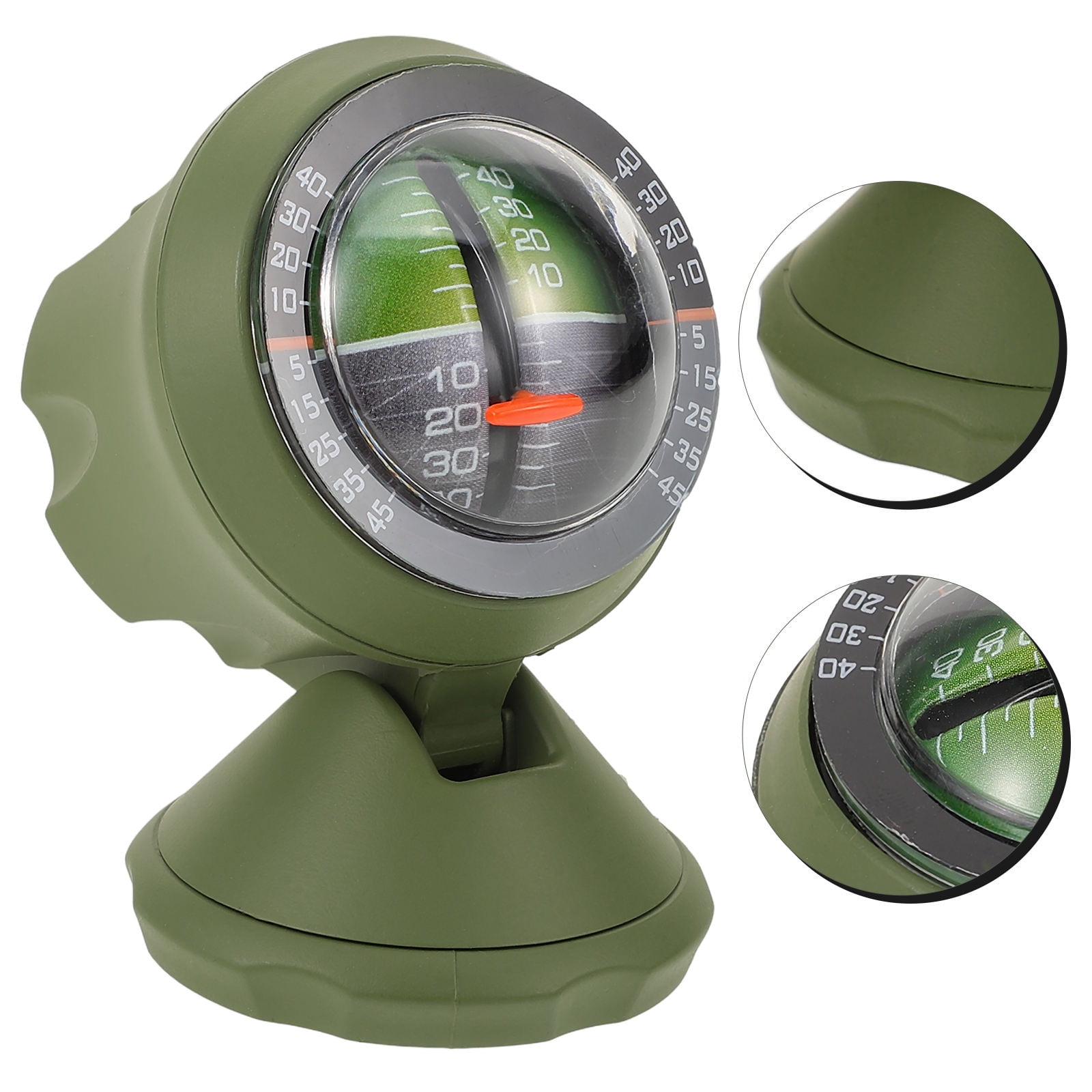 Raindrops Car Level Indicator Vehicle Inclinometer Slope Gauge Level ...