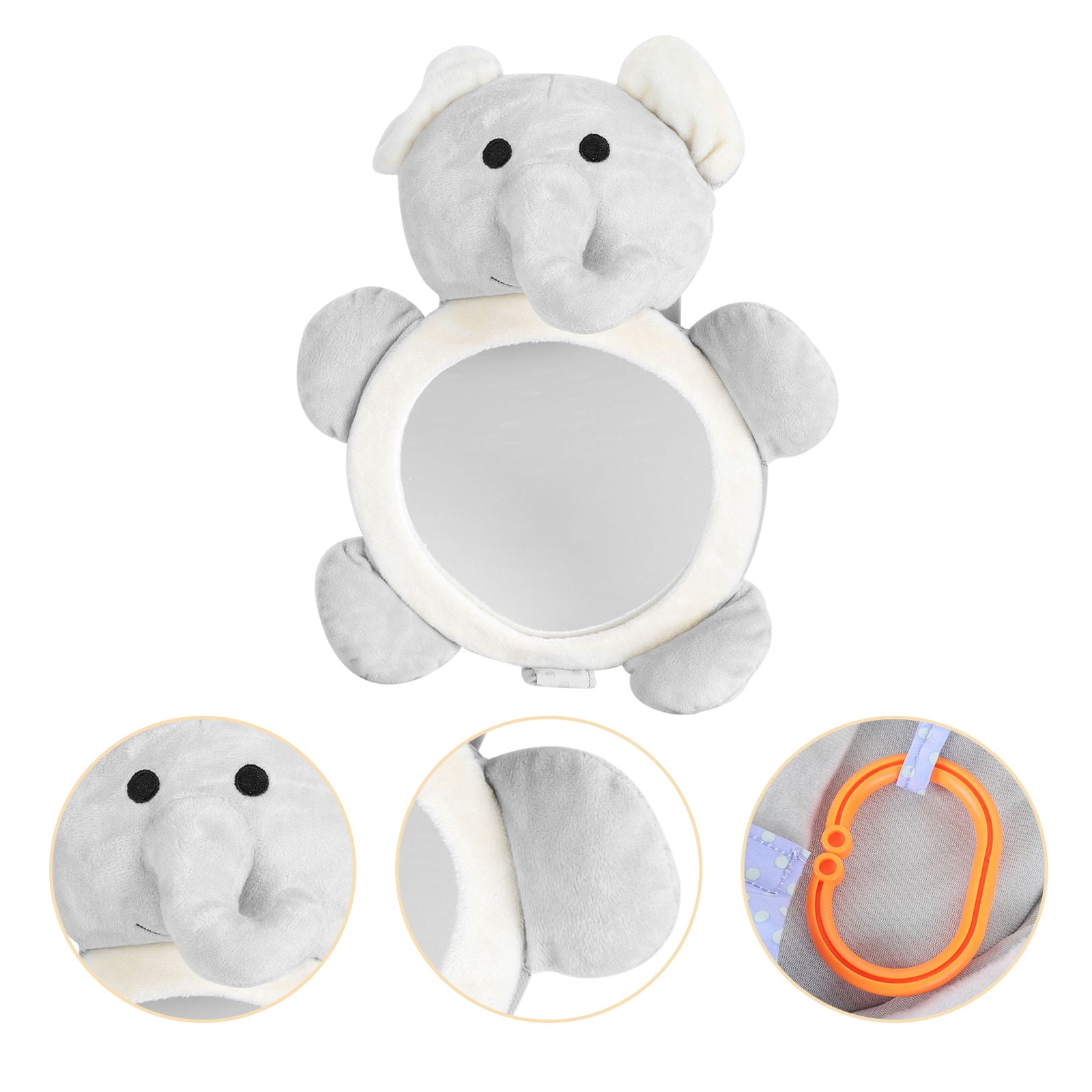 Raindrops Car Mirror Infant Kids Backseat Baby Rear View Mirrors Child ...