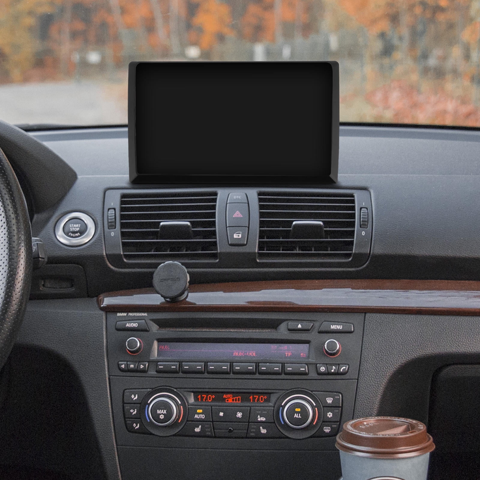 Raindrops Car Navigation Frame 10-Inch To 9-Inch Conversion Anti ...