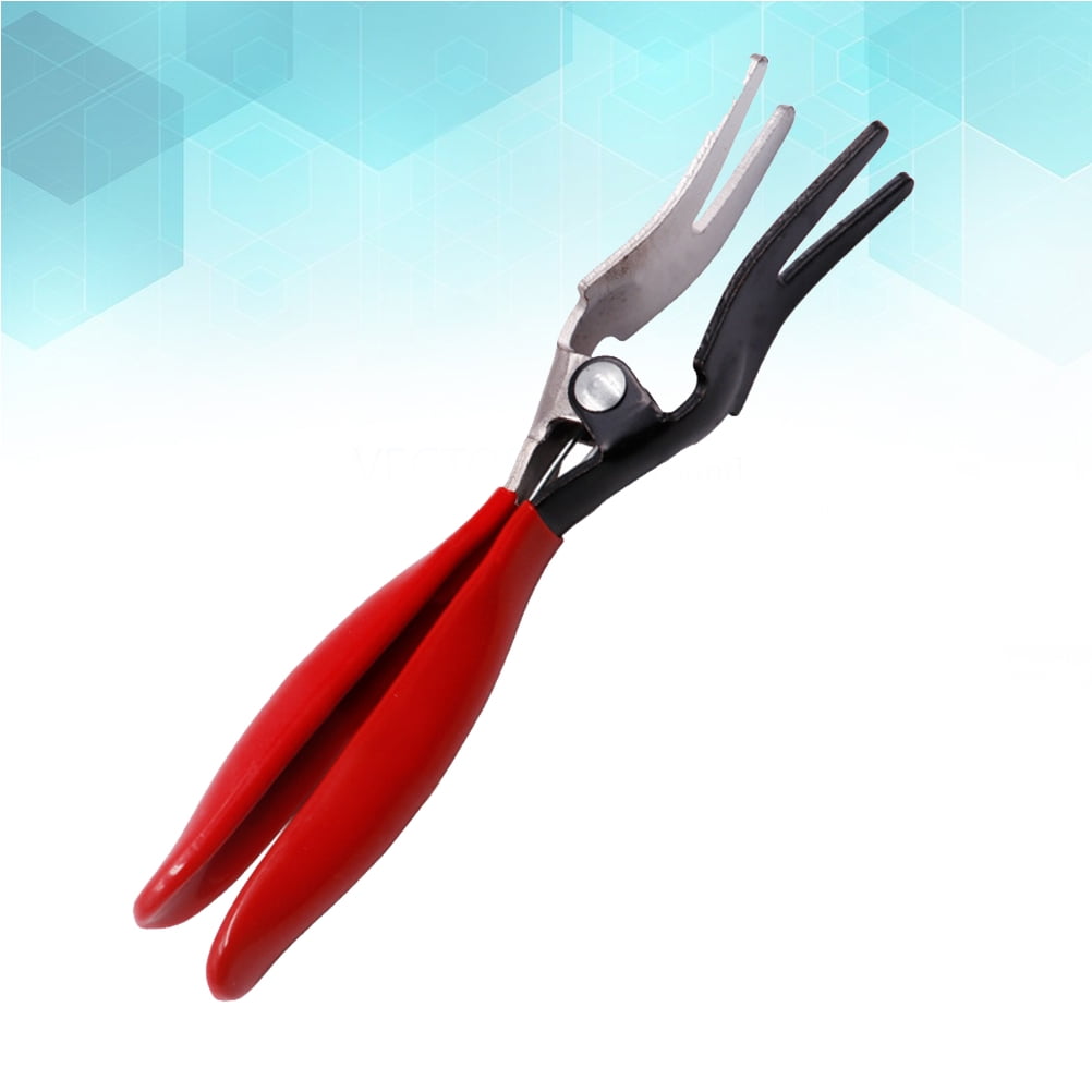 Raindrops Car Pipeline Separation Pliers Long Reach Hose Clamp Oil Hose ...