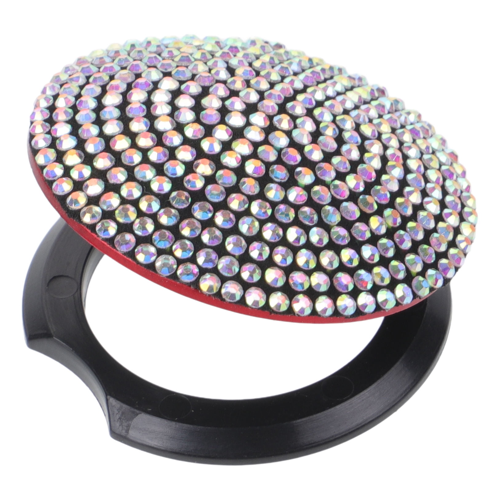 Raindrops Car Push To Start Button Cover Rhinestone Car Key Ignition ...