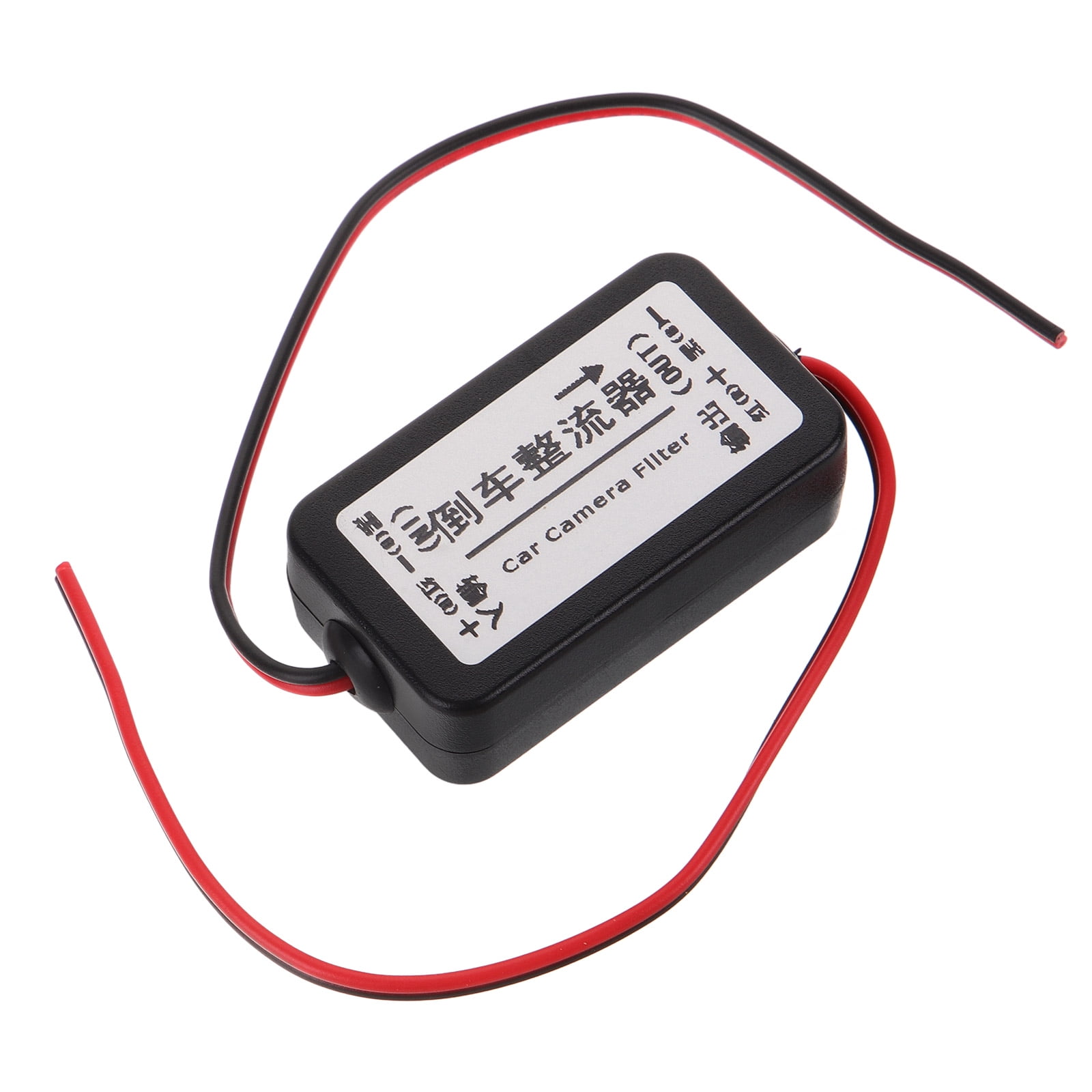 Raindrops Car Rear View Rectifier Power Relay Capacitor Filter ...