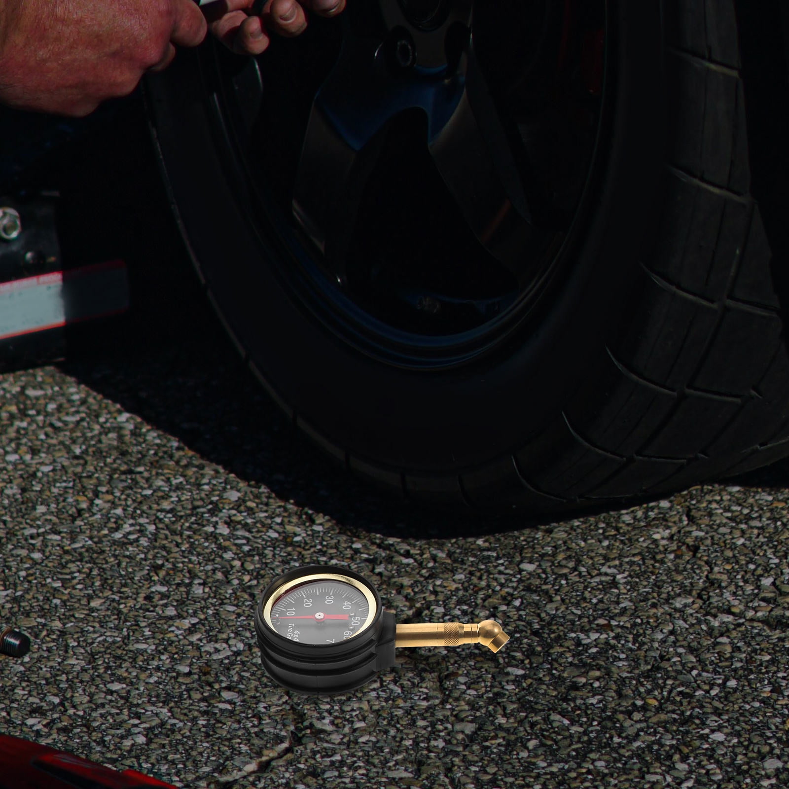 Raindrops Car Tires Pressure Monitoring Device Quick Deflation Pressure ...