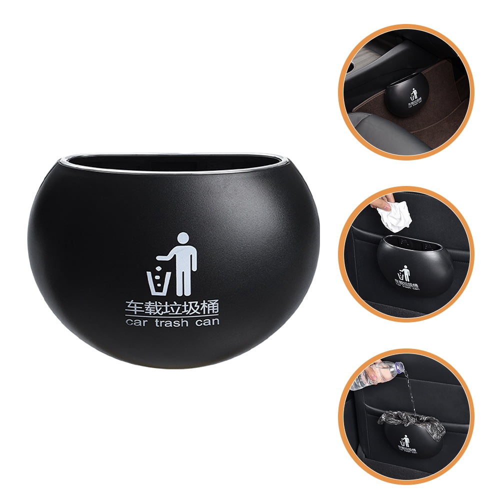 Raindrops Car Trash Bin Small Automatic Can Waterproof Dump Tissue Box ...