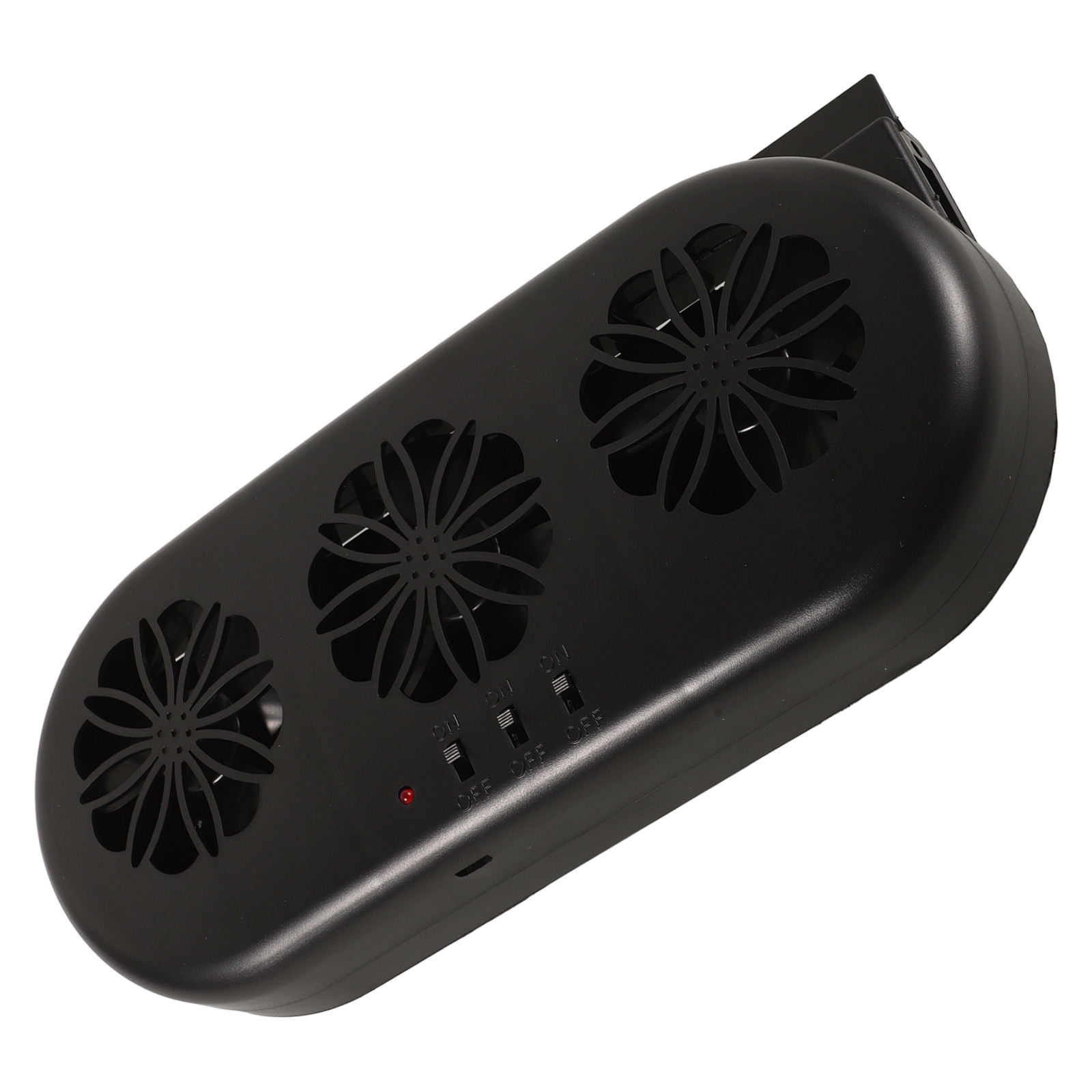 Raindrops Car Ventilation Fan USB Powered Fan Car Exhaust Fan Window ...