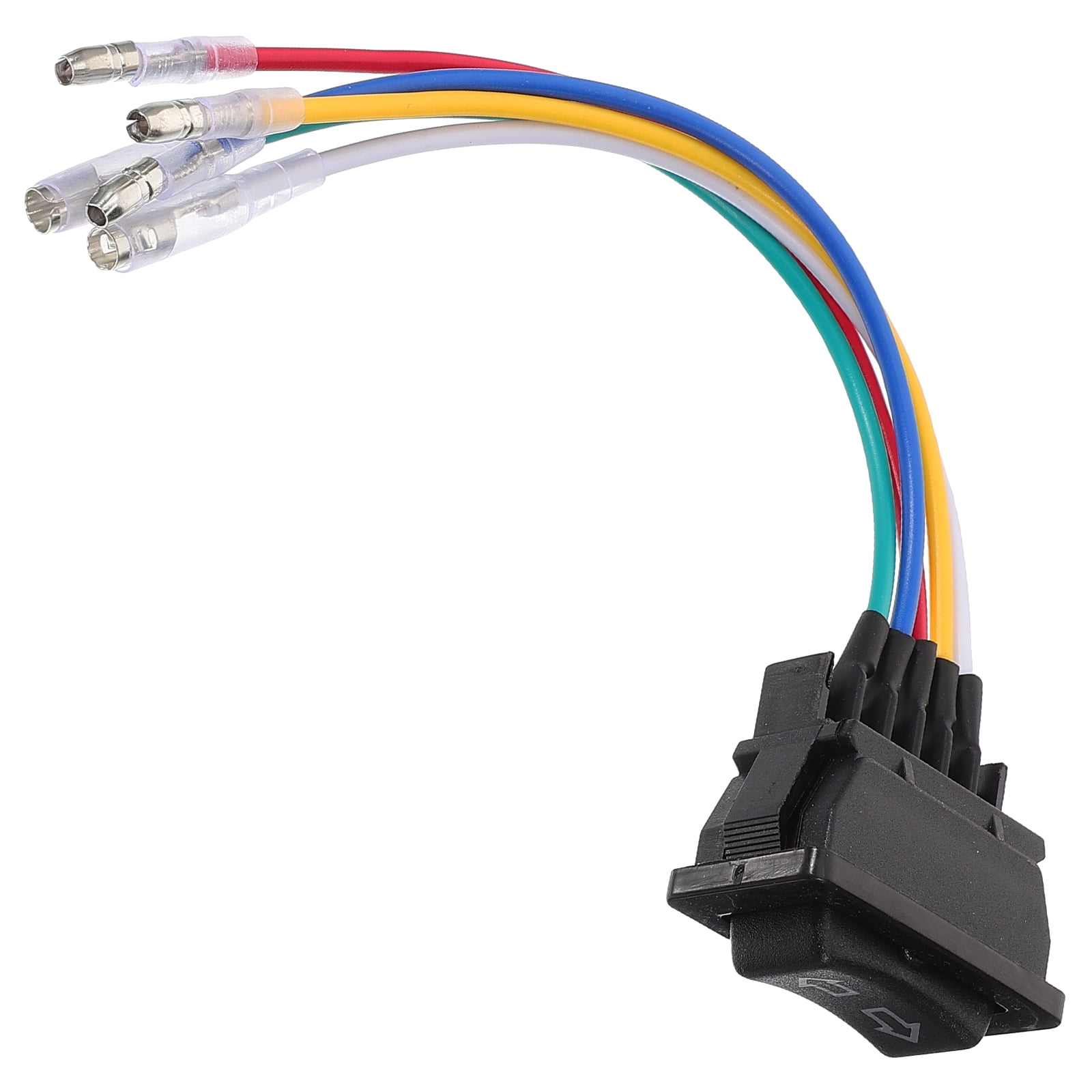 Raindrops Car Window Switch Harness 1Pcs for Drivers Door Window Wiring ...