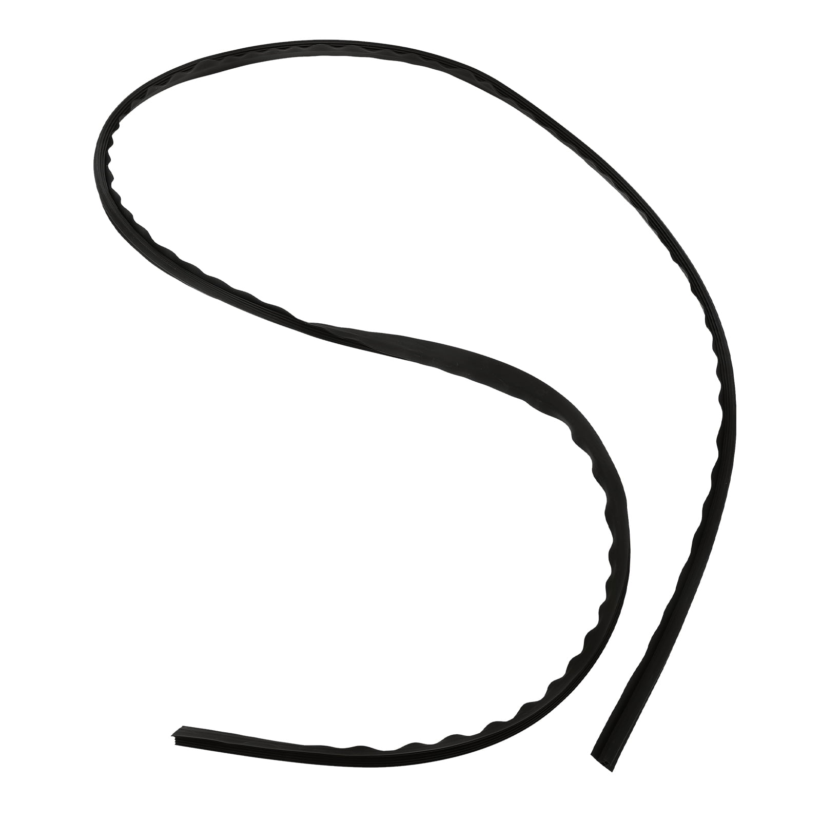 Raindrops Car Windshield Edge Seal Strip For Dashboard Black Rubber ...