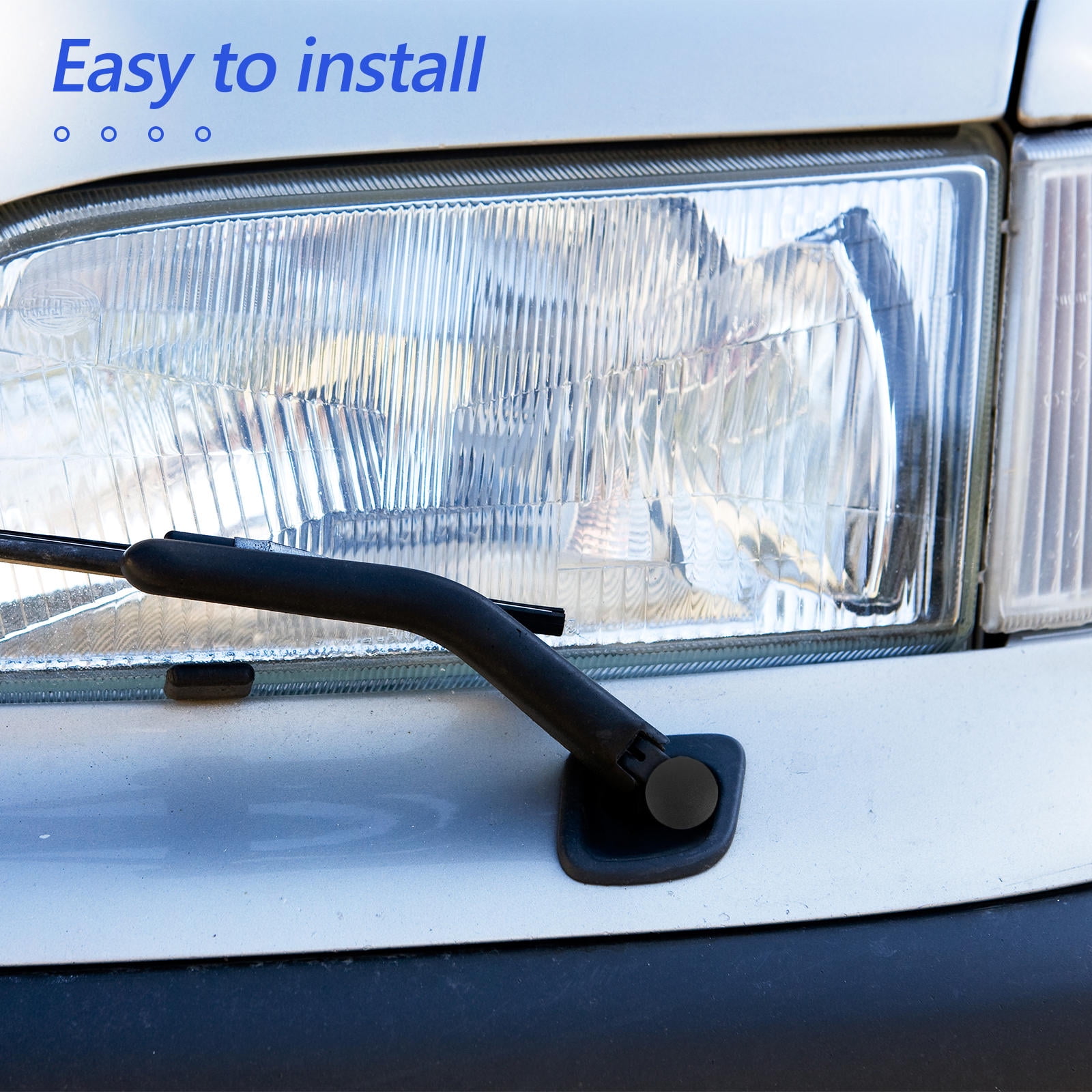 Raindrops Car Wiper Plug Rear Windshield Wiper Block Off Grommet Cap ...