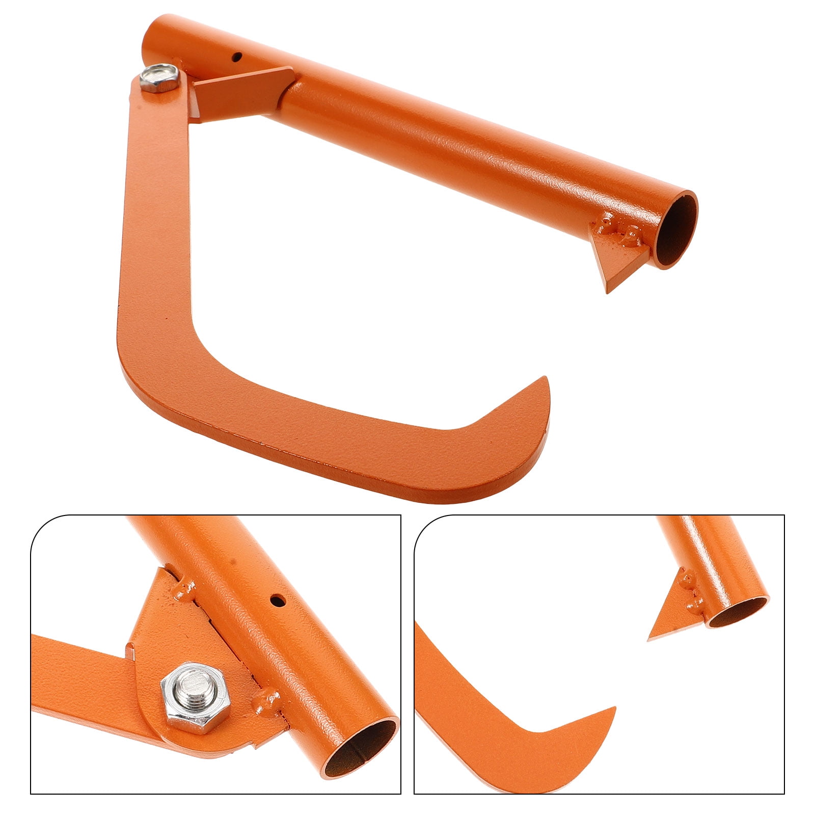 Raindrops Carbon Steel Log Jack Tool With Slanted Hook Ergonomic Design ...