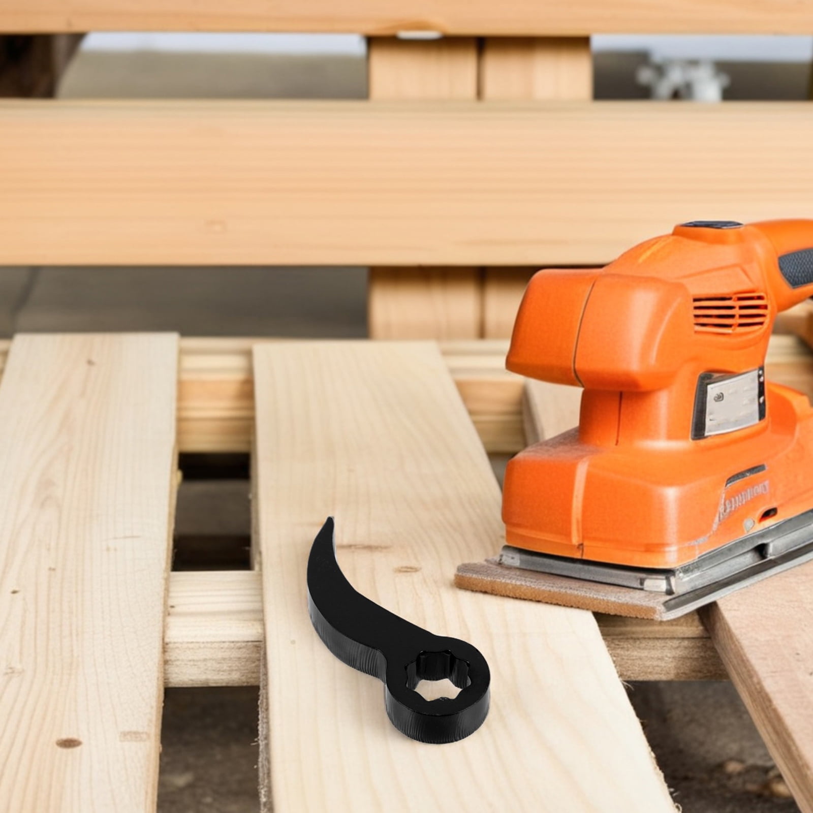 Raindrops Carbon Steel Ratchet Crowbar Adapter Tool Compact Crowbar ...