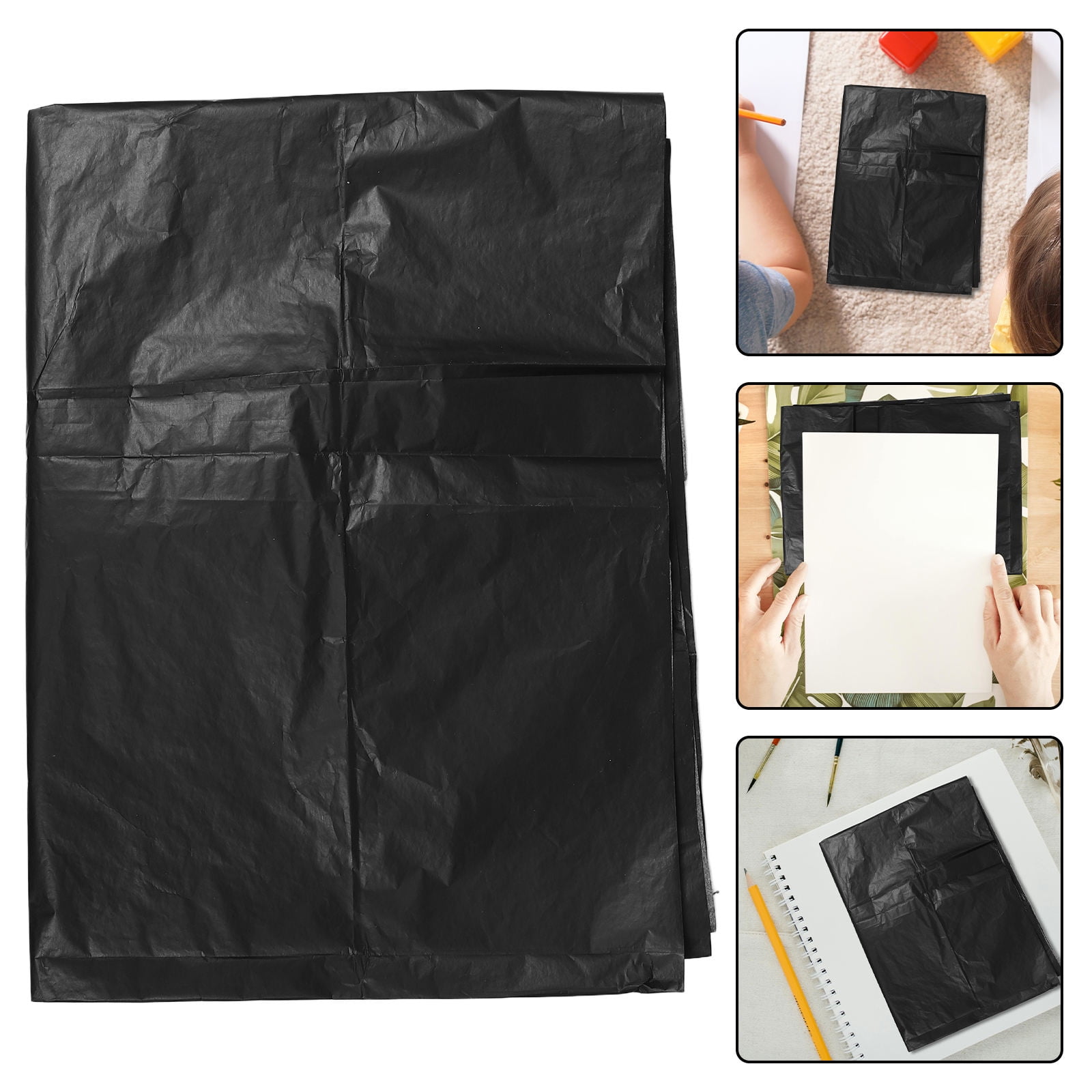 Raindrops Carbon Transfer Paper For Tracing And Drawing Single-Sided ...