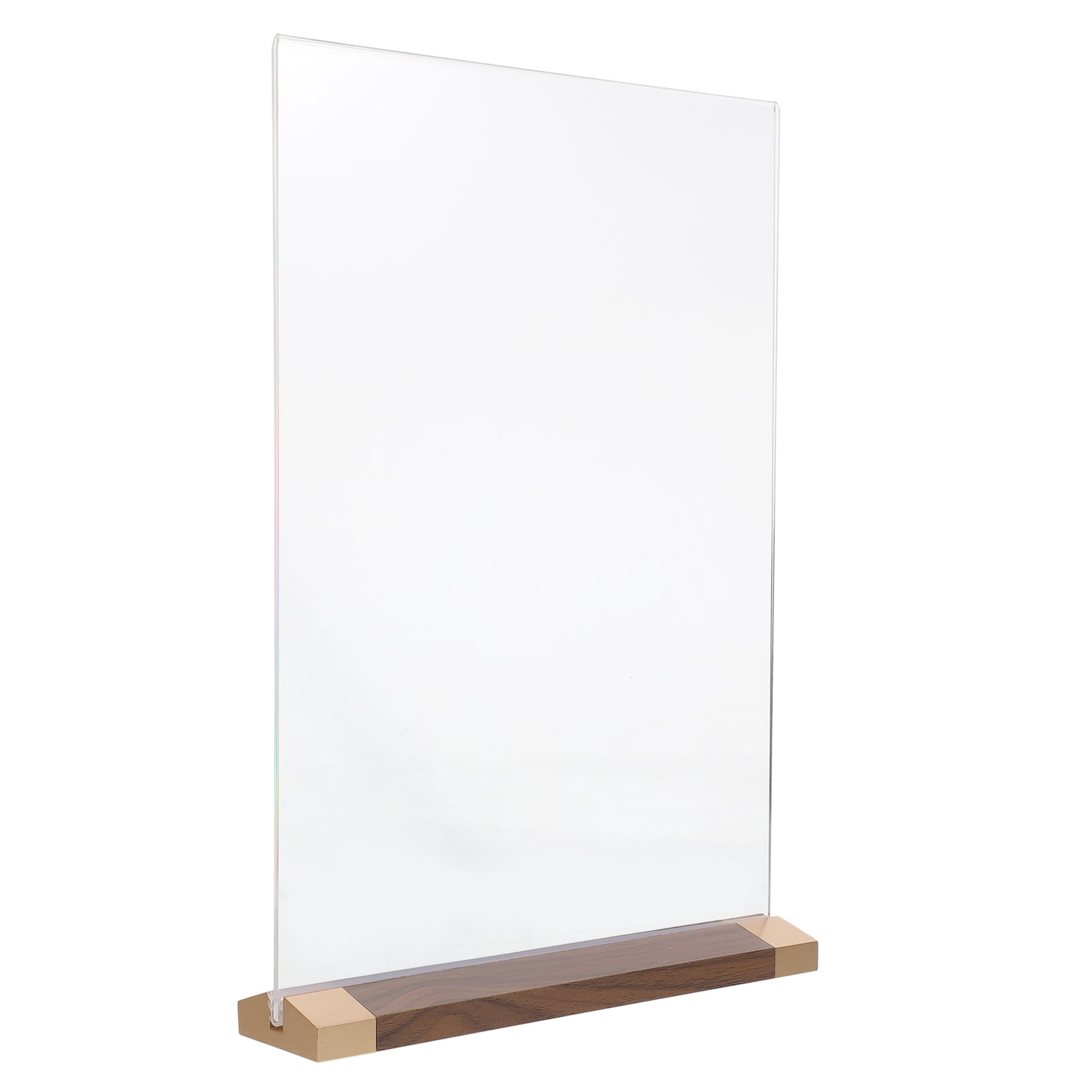Raindrops Restaurant Sign Stand Business Card Stand Assorted Color ...