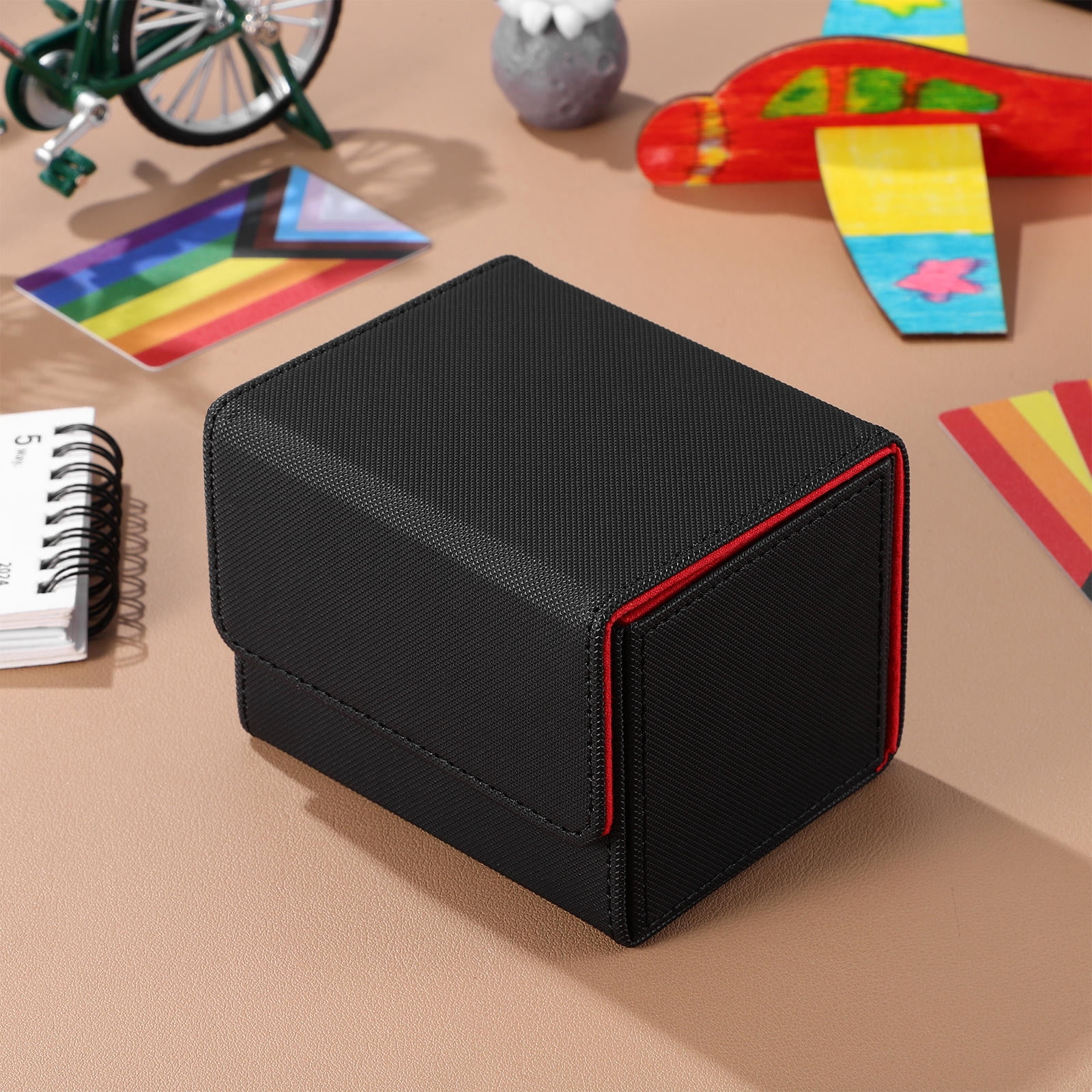Raindrops Card Organizer Box Card Deck Holder Game Card Box Card Deck ...