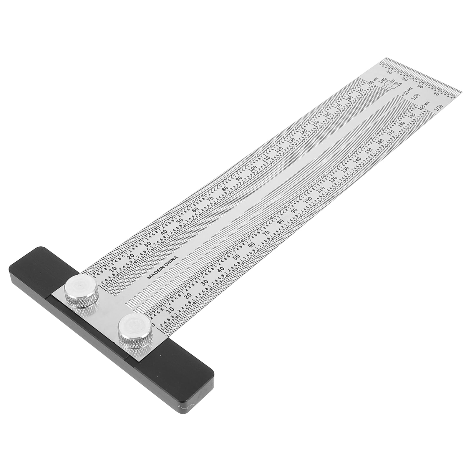 Raindrops Carpentry Angle Ruler Seam Guide Woodworking Pocket Tiling ...
