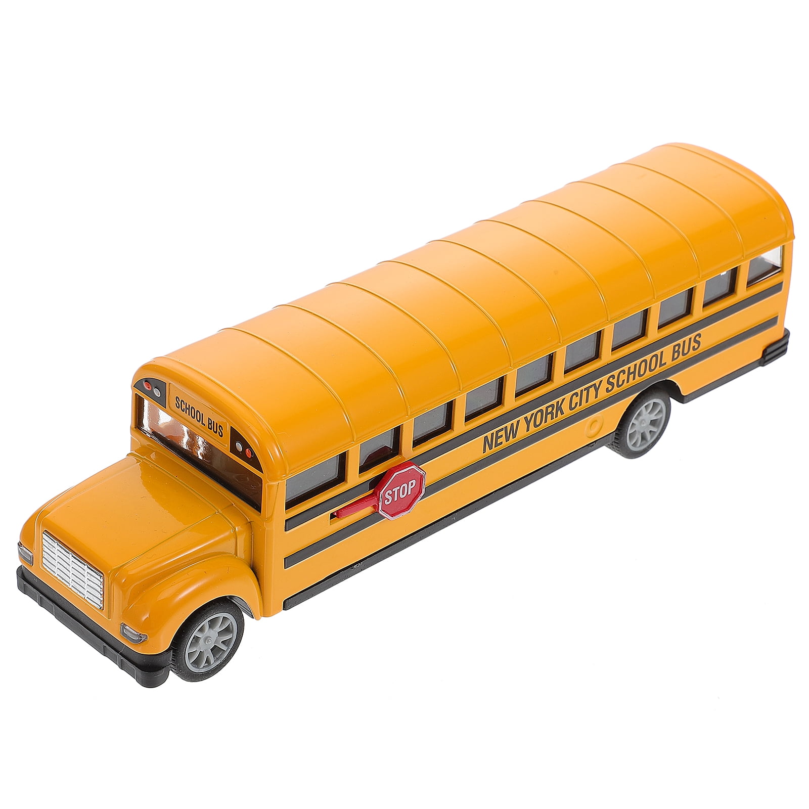 Raindrops Cars School Bus Small Size -child Interaction Baby - Walmart.com