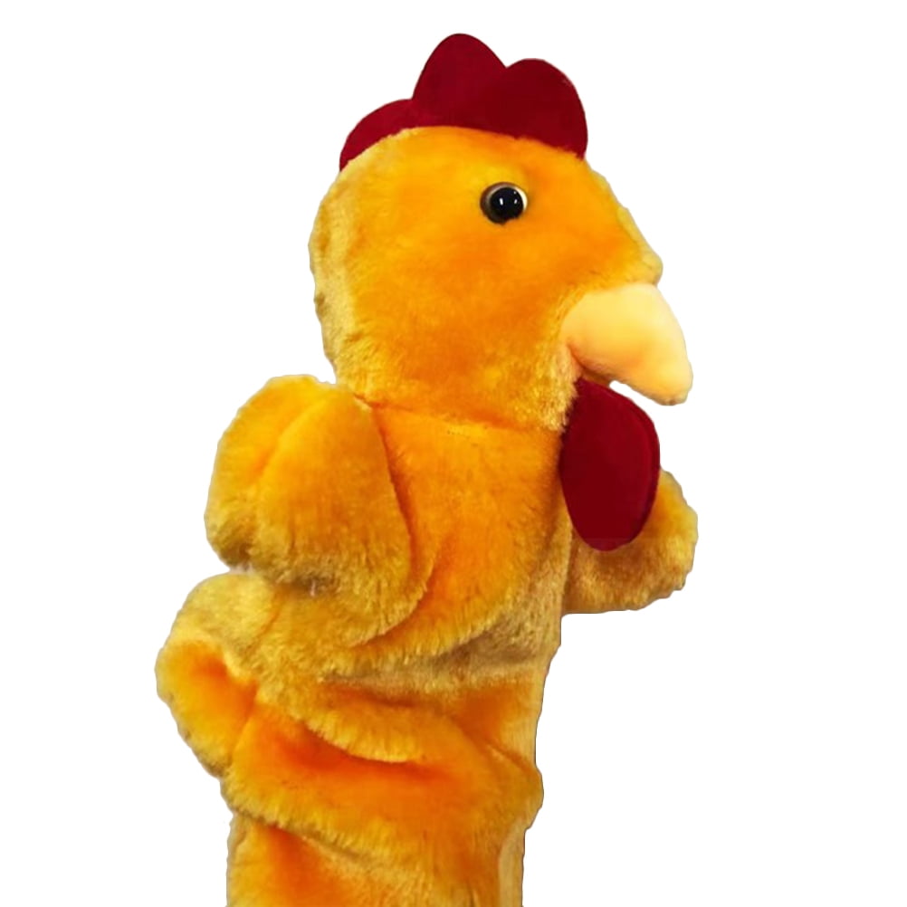 Raindrops Cartoon Animal Finger Puppets for Kids Playing with Plush and ...