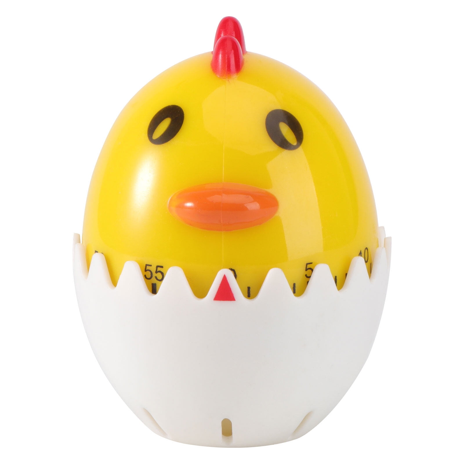 Raindrops Cartoon Chicken Kitchen Timer - 60 Min, Loud Alarm, Mechanical, Wind Countdown ...