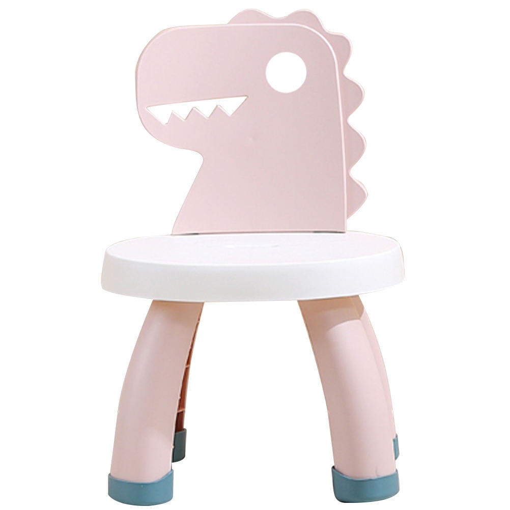 Raindrops Cartoon Dinosaur Chair for Kids with Strong Backrest and ...