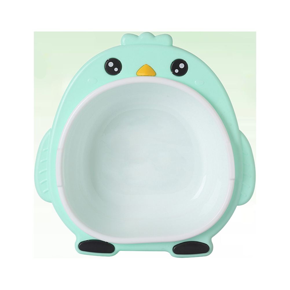 Raindrops Household Plastic Wash Basin Green PP 1Set For Babies Daily ...