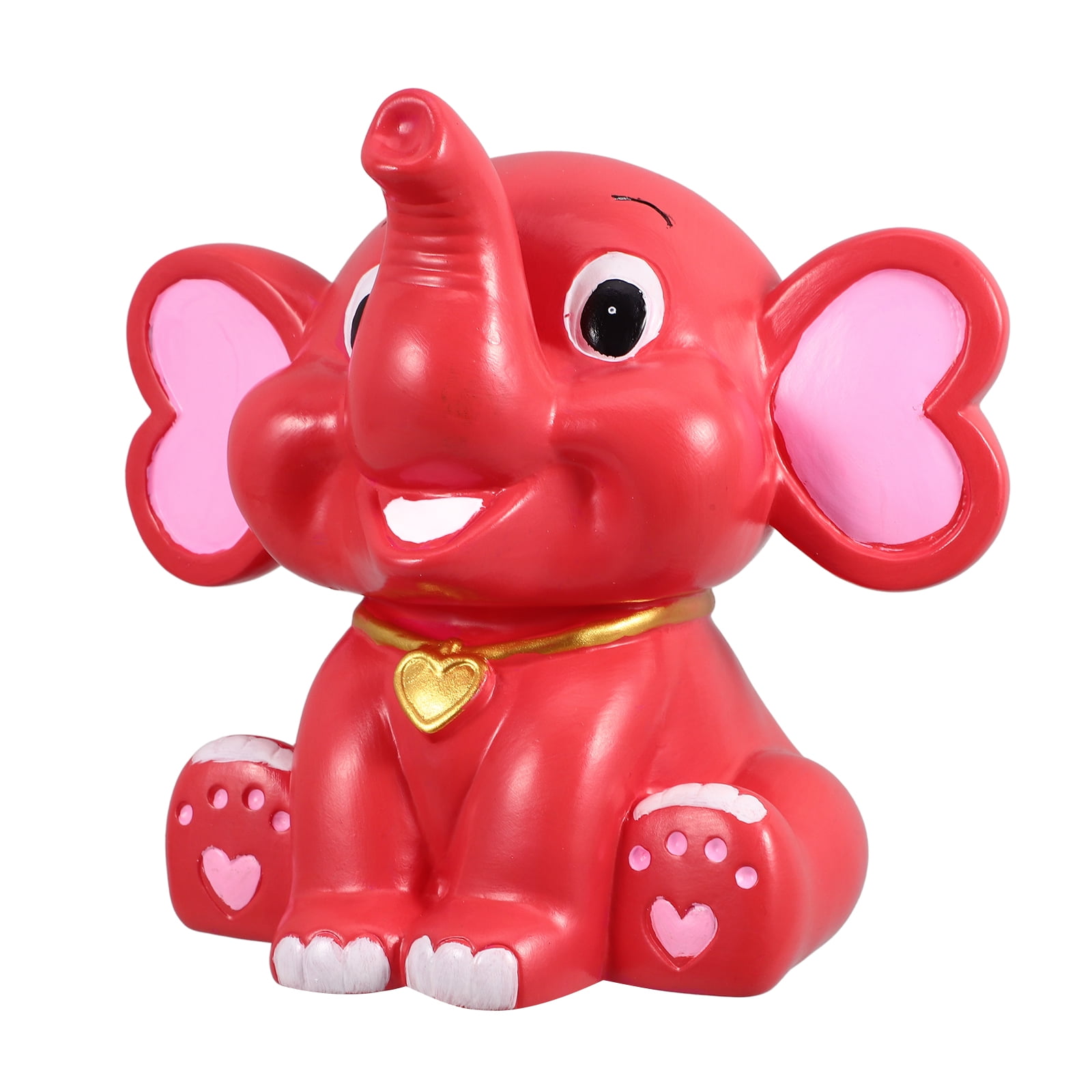 Raindrops Cartoon Piggy Bank Elephant Shaped Money Bank -proof Kids ...